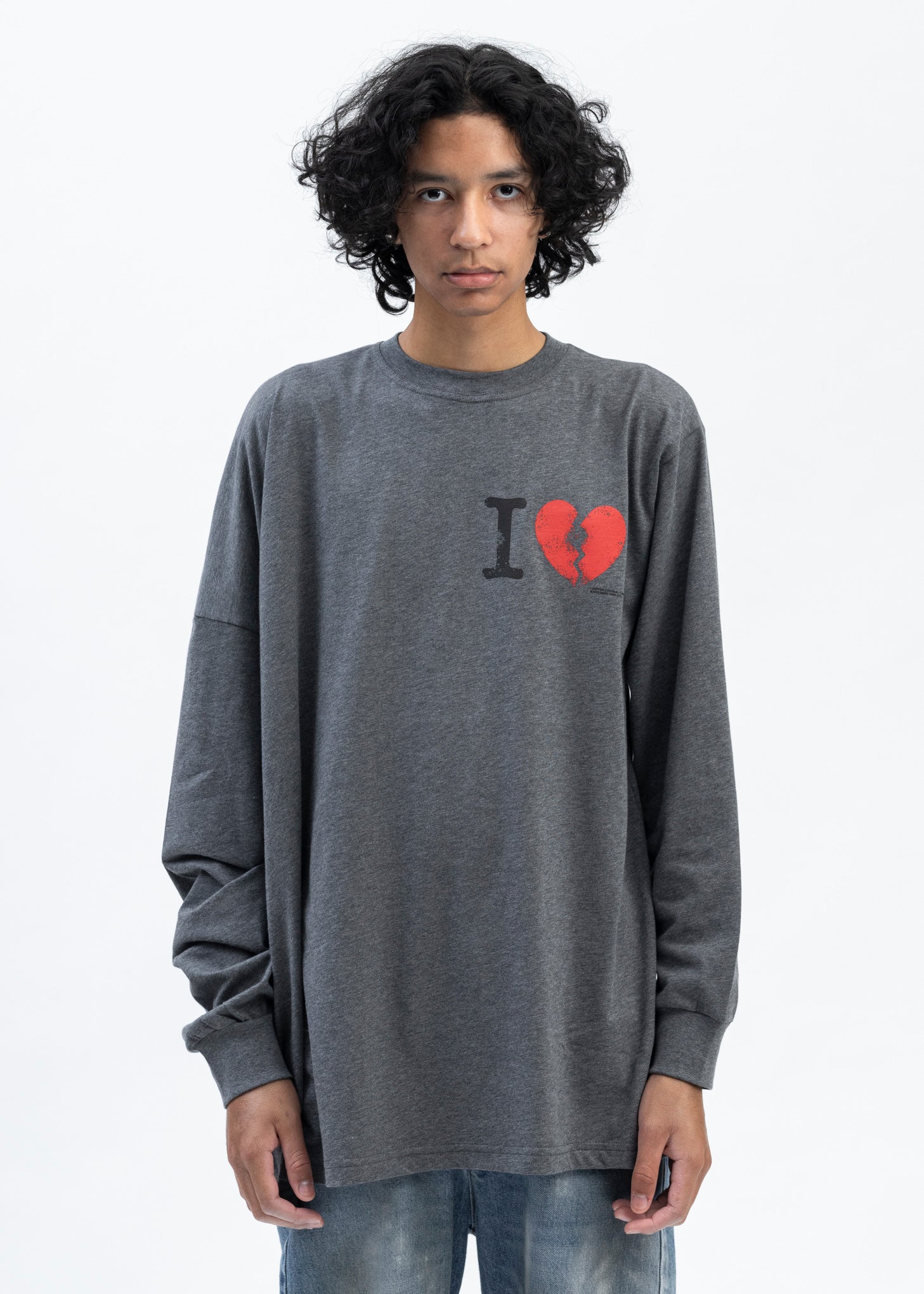 WASHED BLACK I SUFFER LONG SLEEVE – 017 Shop