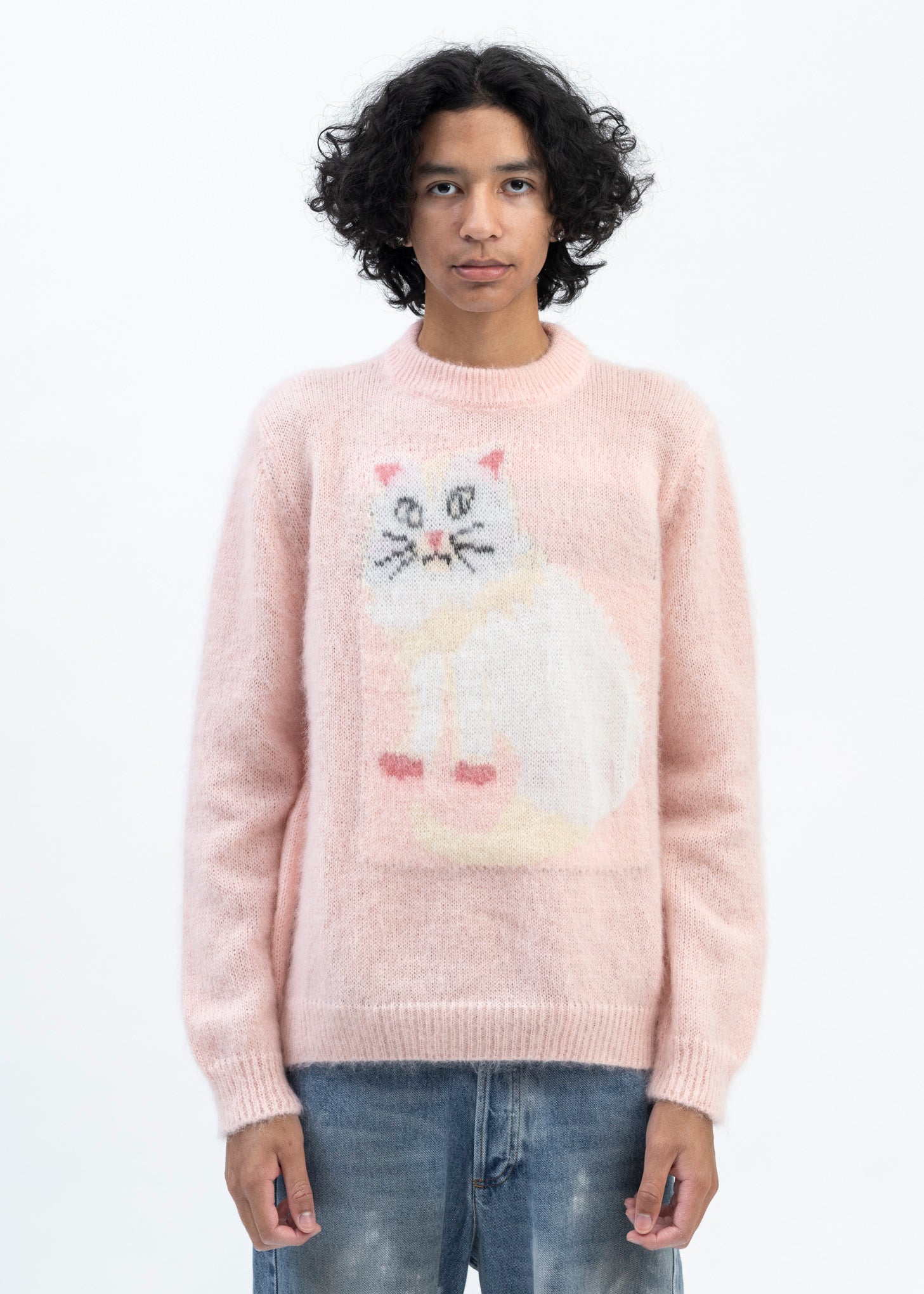 PINK GATTONE KNIT – 017 Shop
