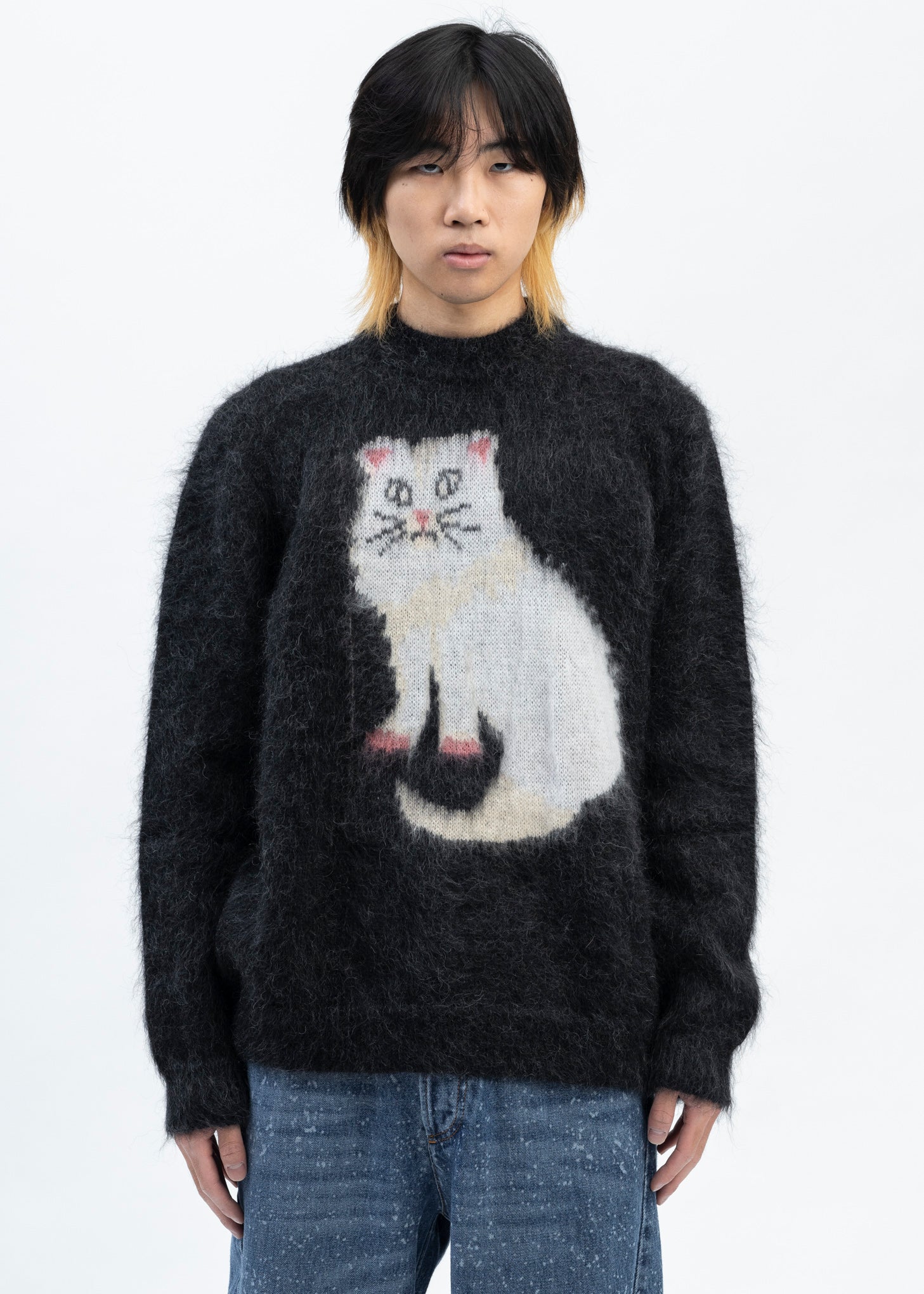 BLACK GATTONE KNIT – 017 Shop