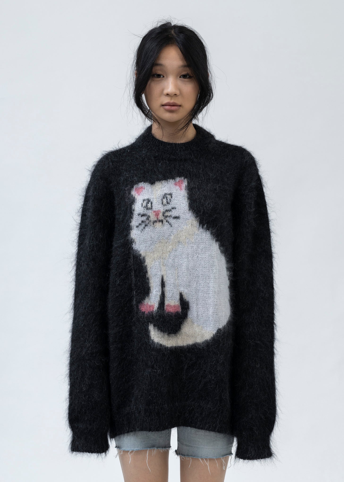 BLACK GATTONE KNIT – 017 Shop