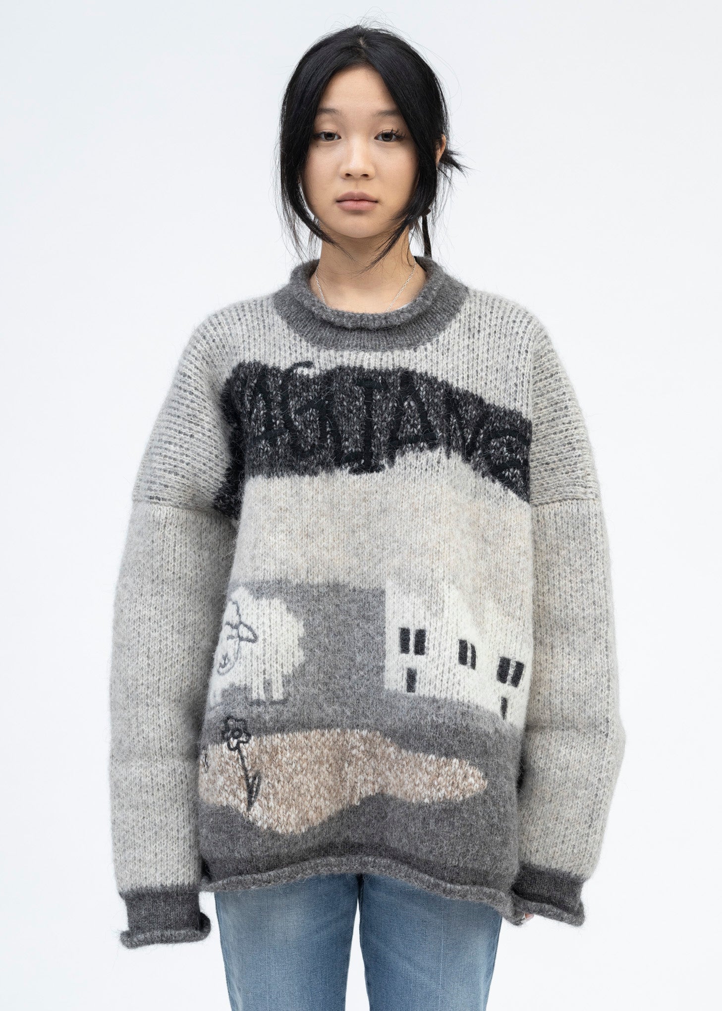 NO TAV KNITTED PULL – 017 Shop
