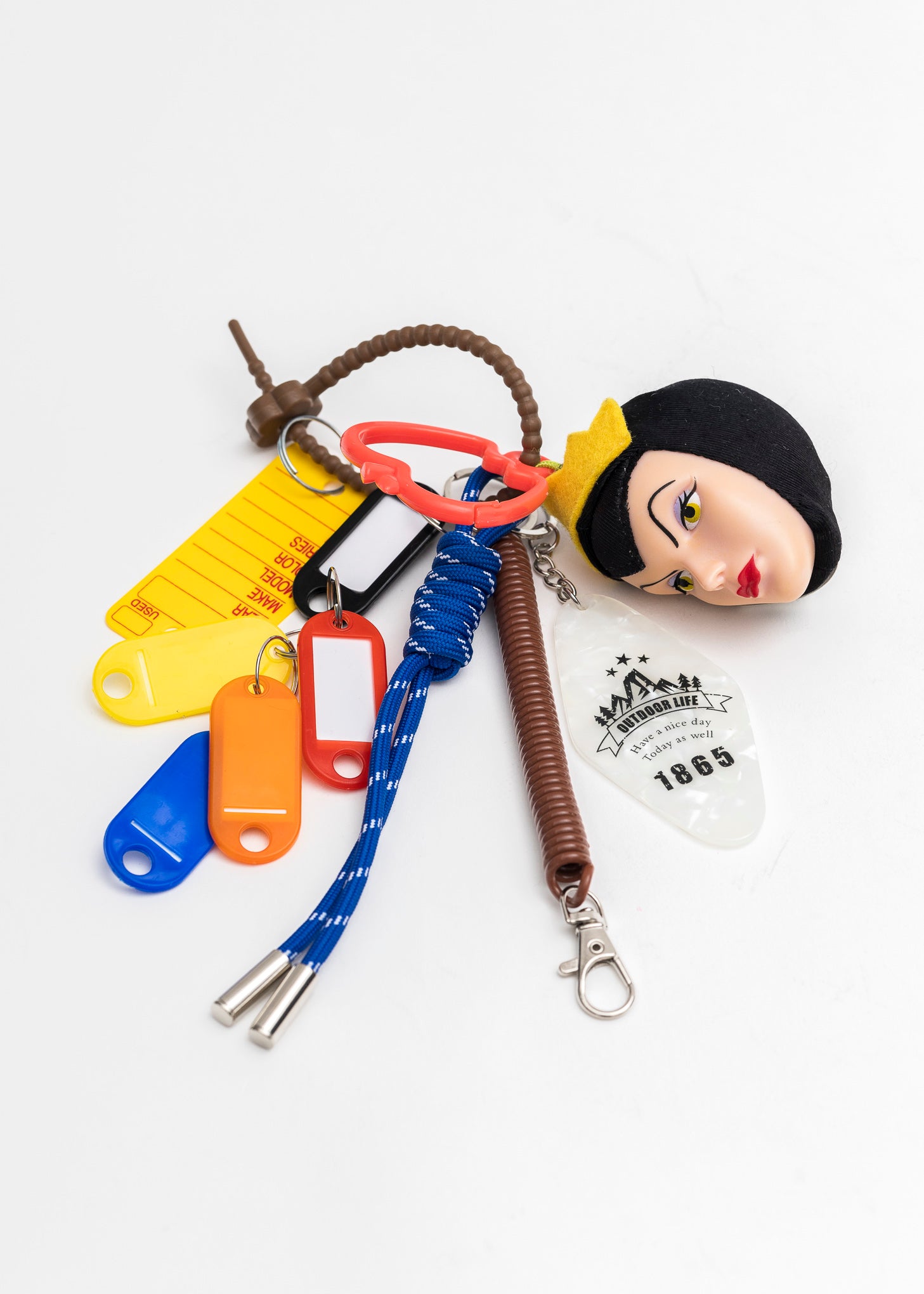 Vintage Maleficent Queen Key Chain – 017 Shop