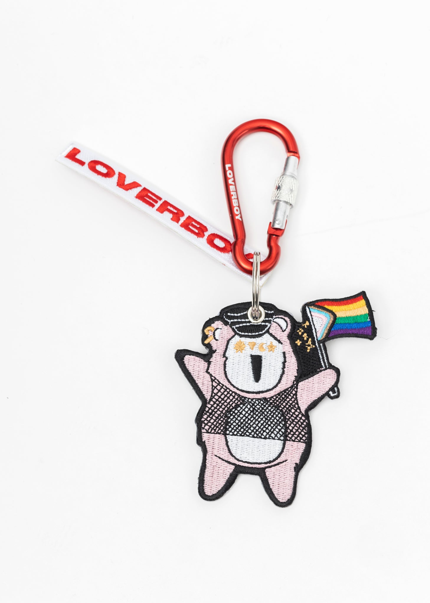 PINK GAY GROMLIN CHARACTER KEYRING – 017 Shop