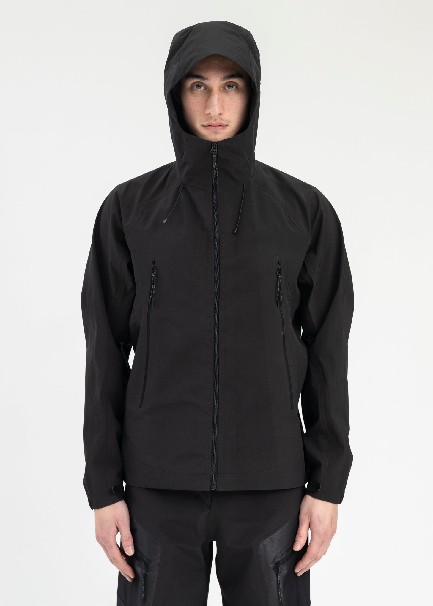 Black Constructivism Jacket – 017 Shop