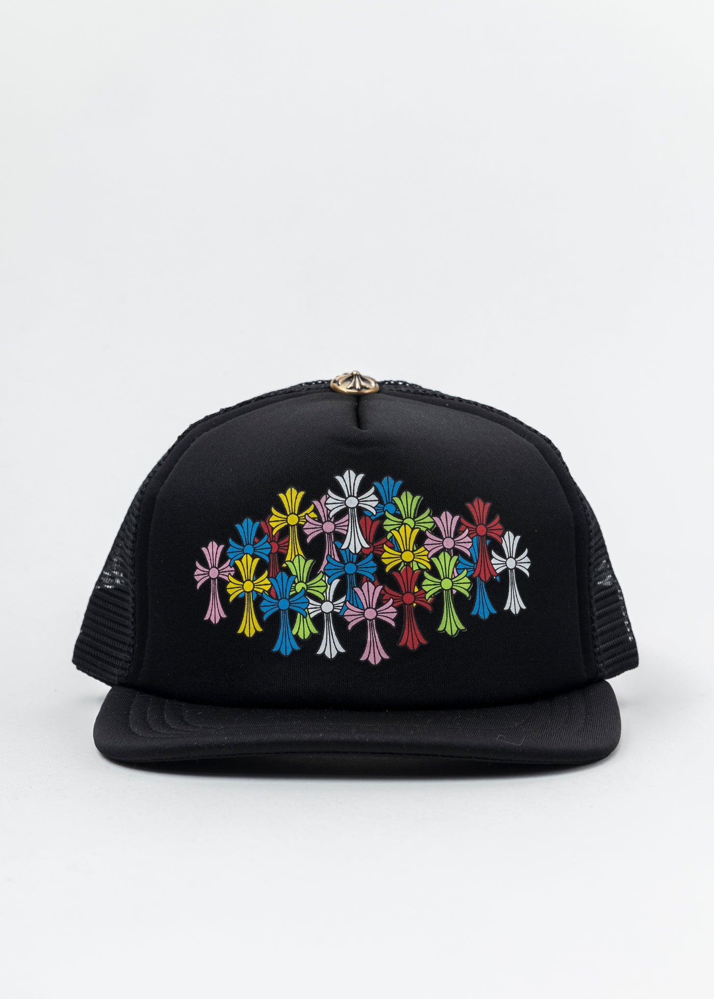 Black Multi Cross Cap – 017 Shop