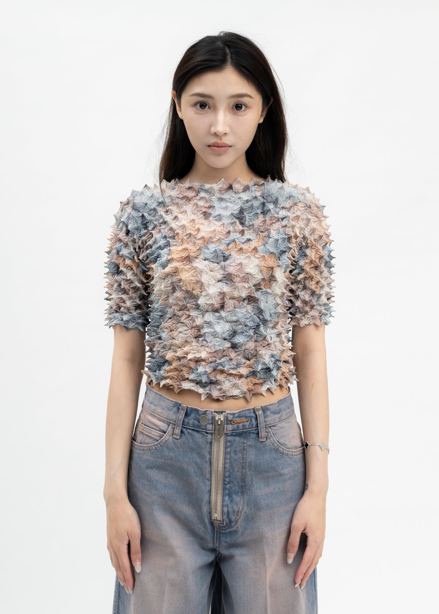 FLOCKY DOLL SPIKY T-SHIRT – 017 Shop
