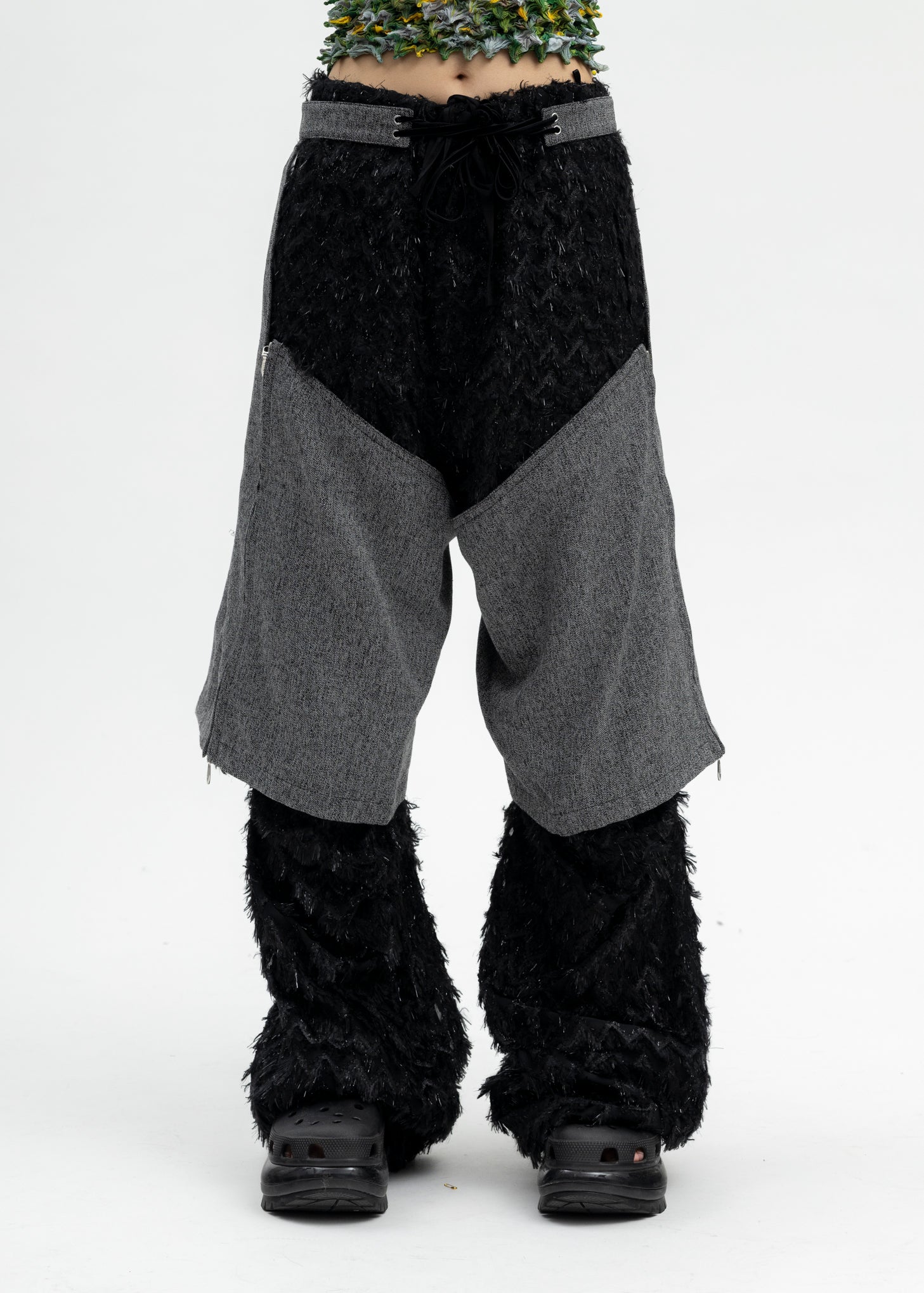 GREY TAILORED SHORT CHAPS – 017 Shop