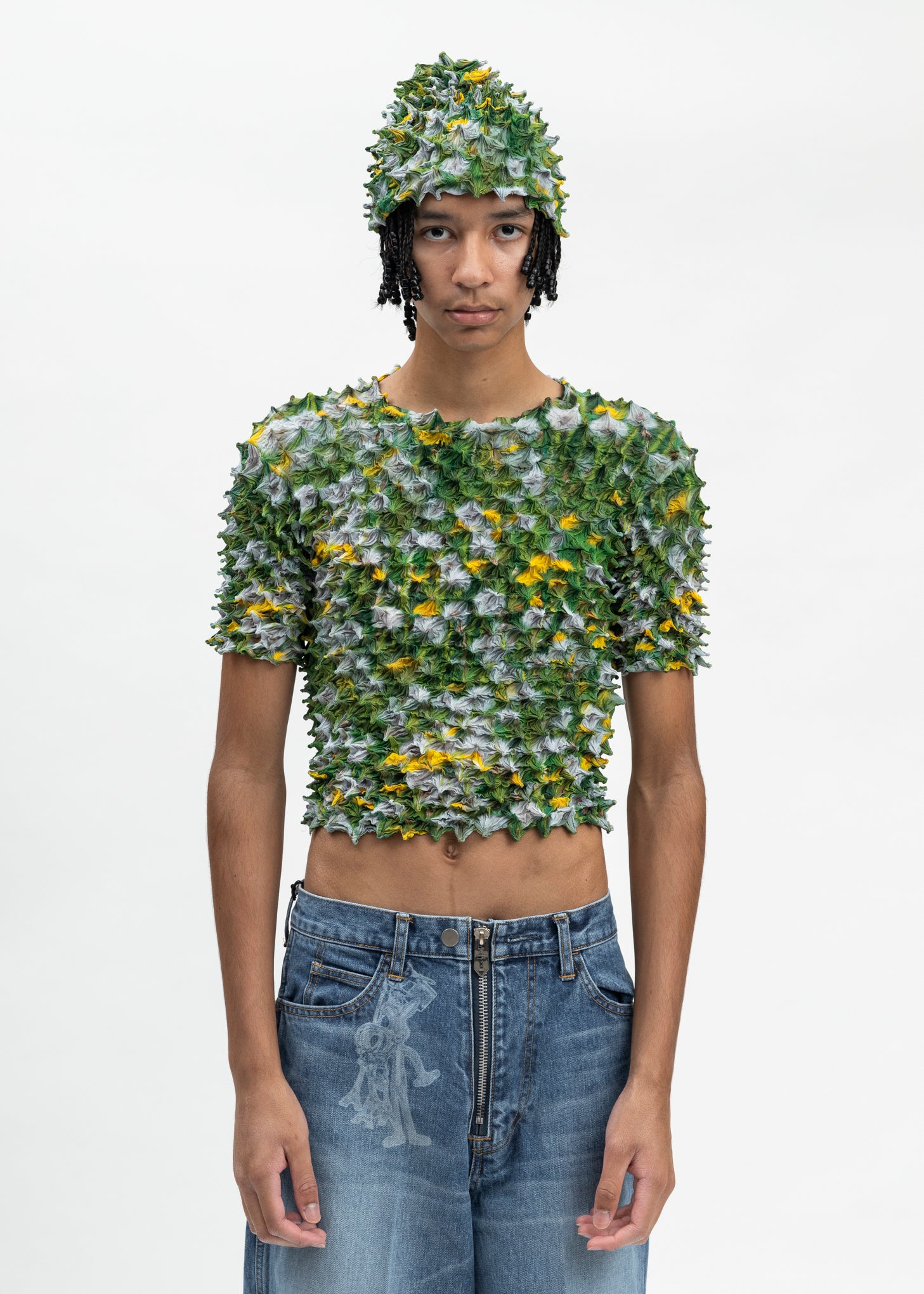 DANDELION SPIKY T-SHIRT – 017 Shop