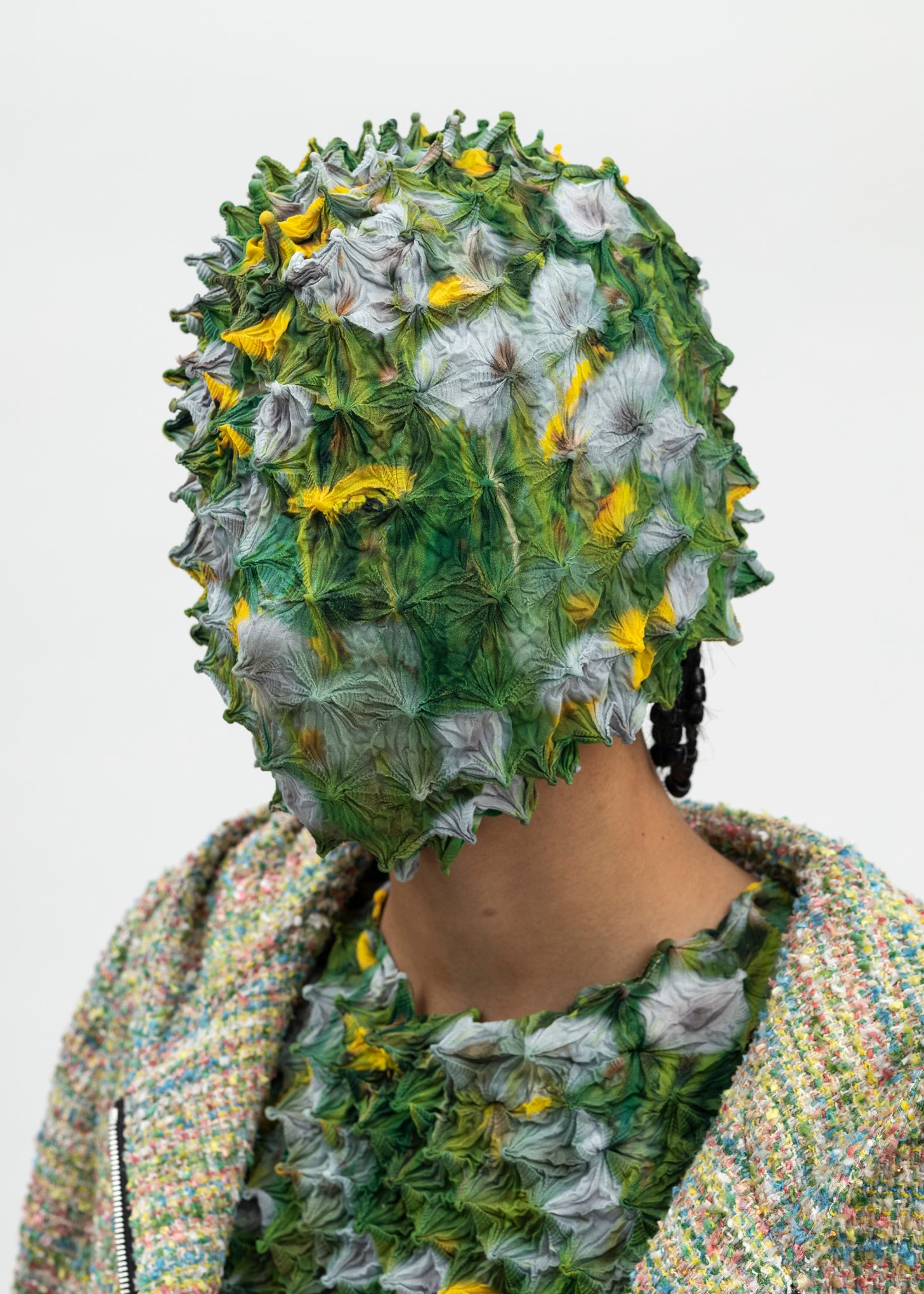 DANDELION SPIKY MASK – 017 Shop