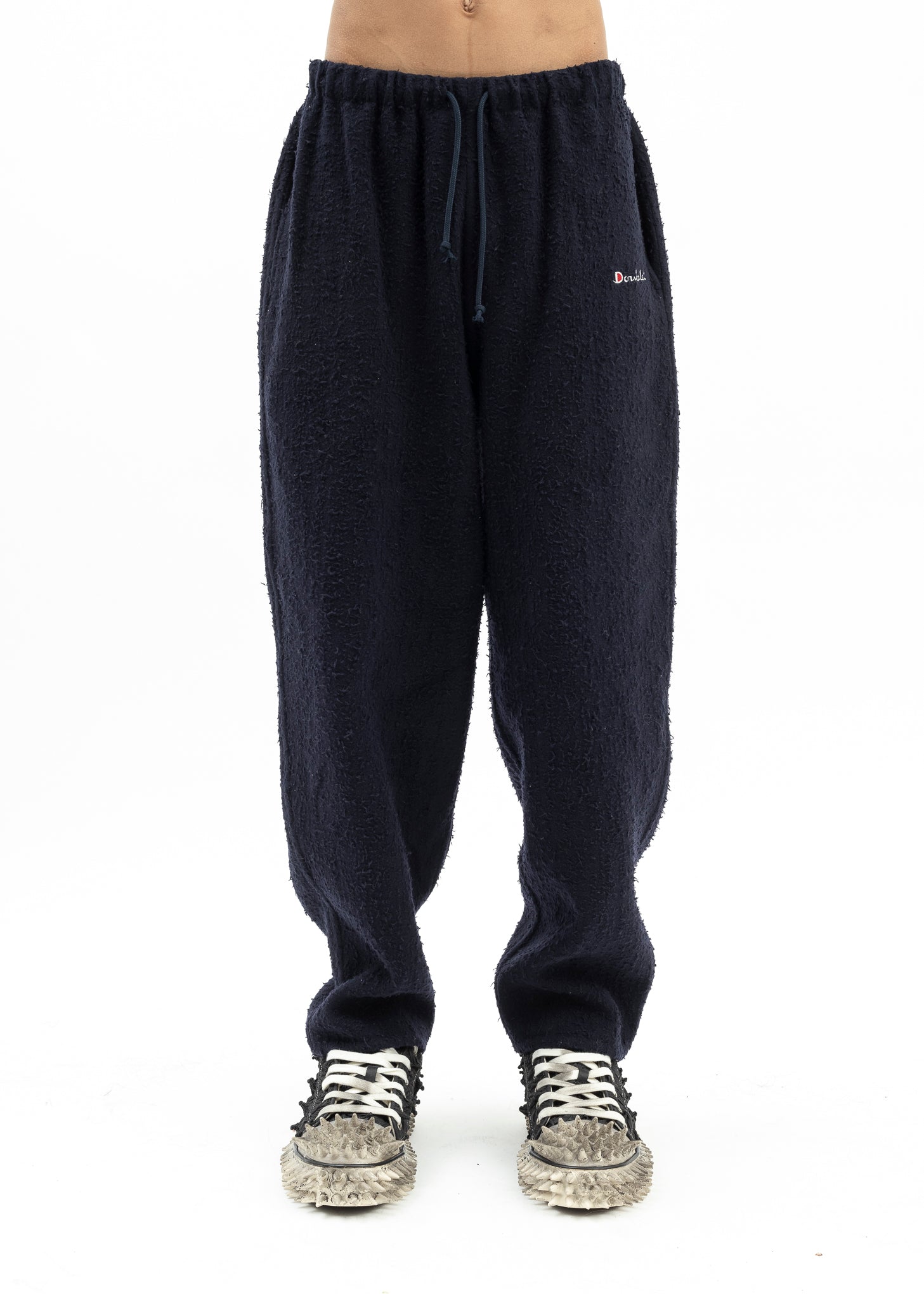 NAVY REVERSIBLE SEWING PANTS – 017 Shop