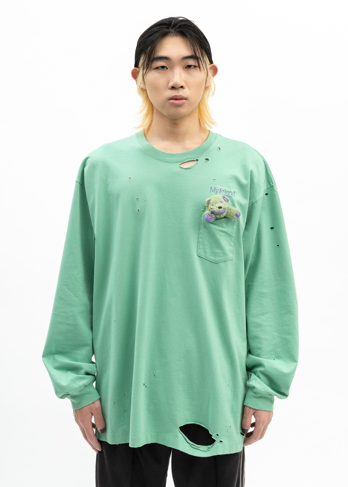 MINT T-SHIRT WITH MY FRIEND – 017 Shop