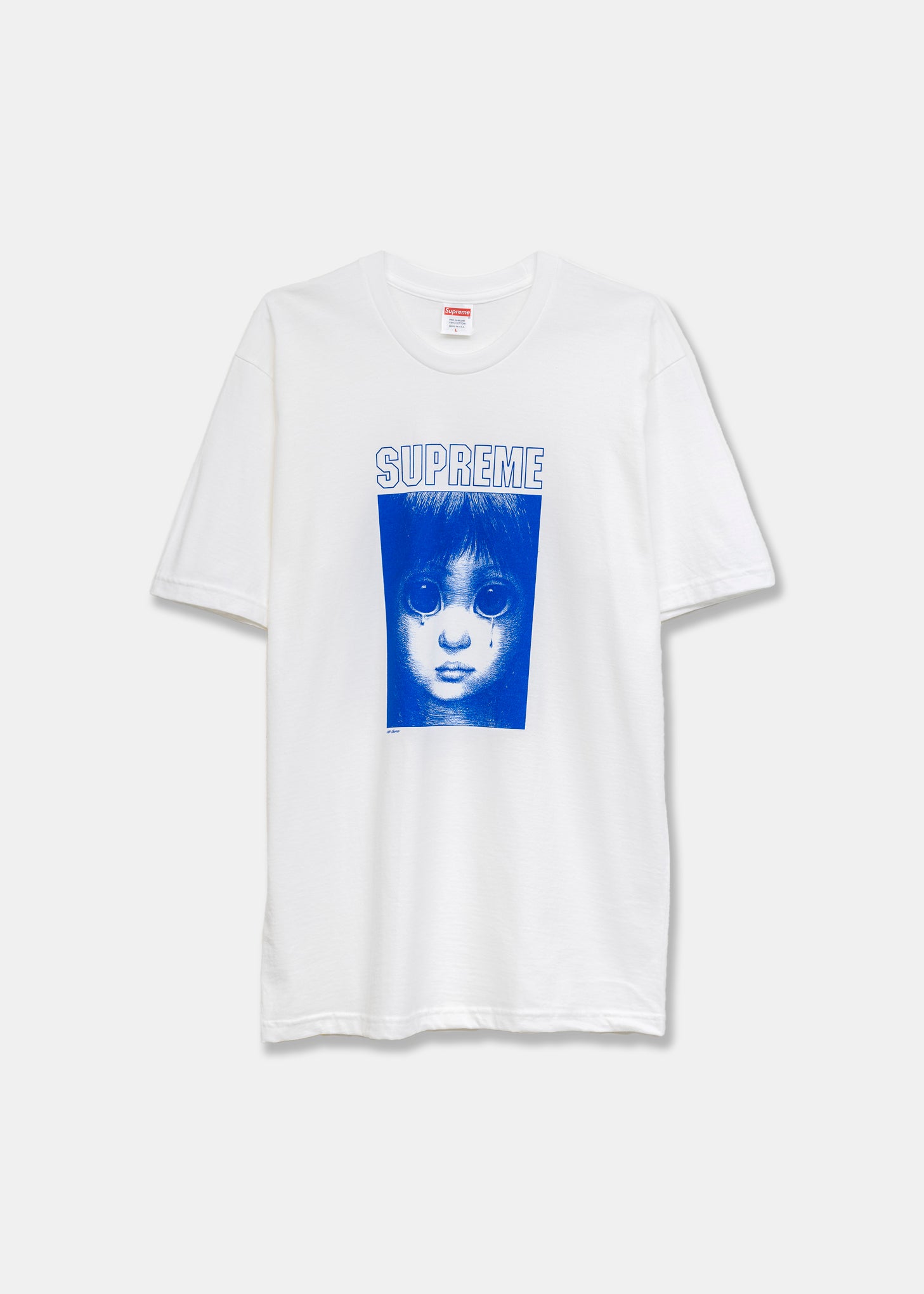 Supreme White T-Shirt – 017 Shop