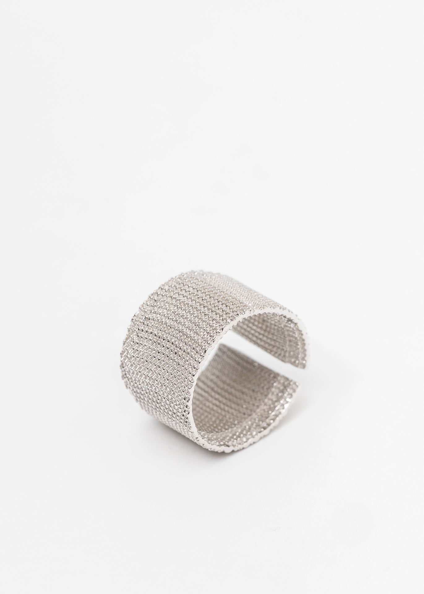Silver Bandage Ring – 017 Shop