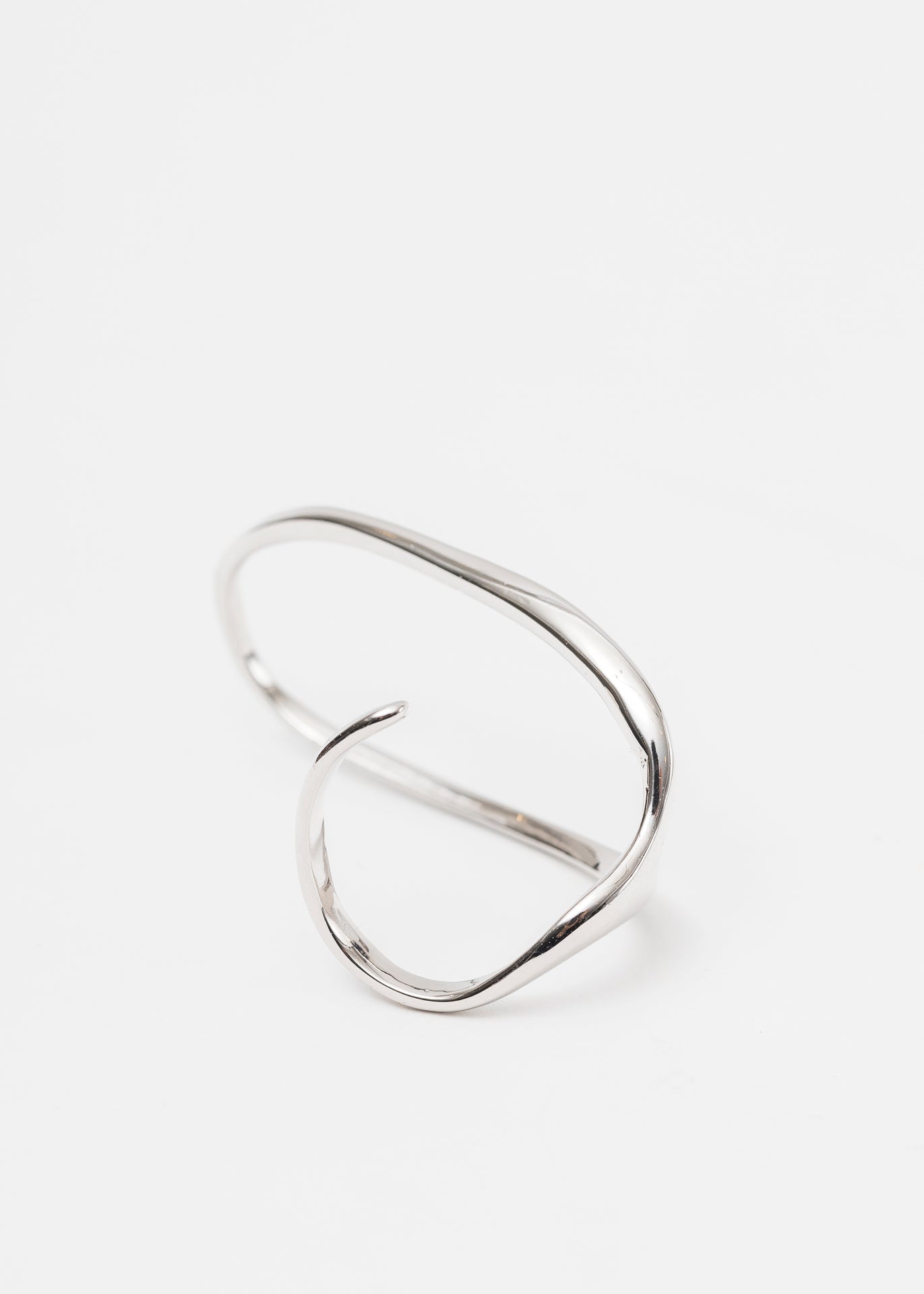 Silver S Ring – 017 Shop