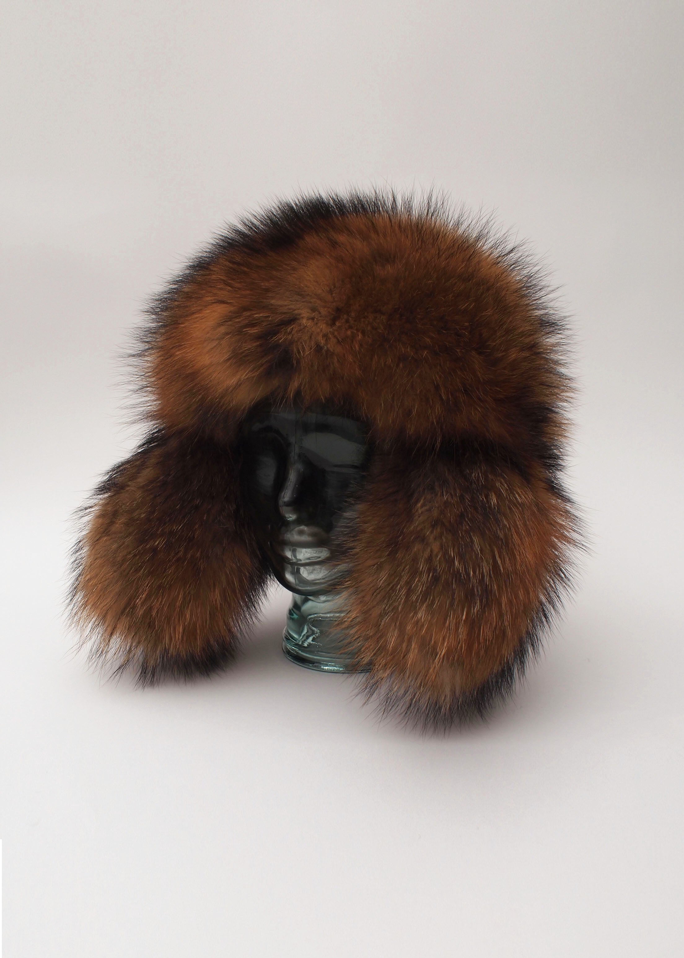 Brown Real Fur Ushanka Hat – 017 Shop