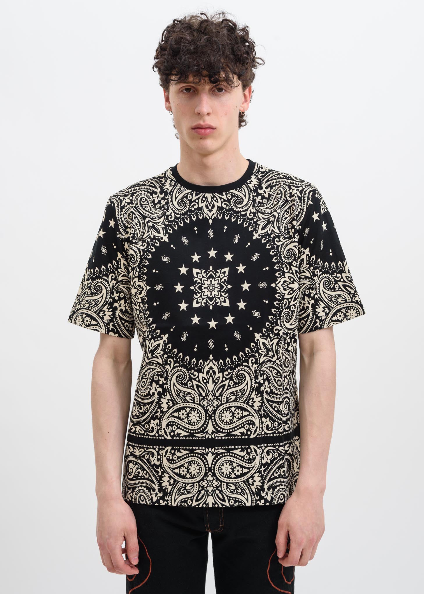 Black Unity Bandana T-Shirt – 017 Shop