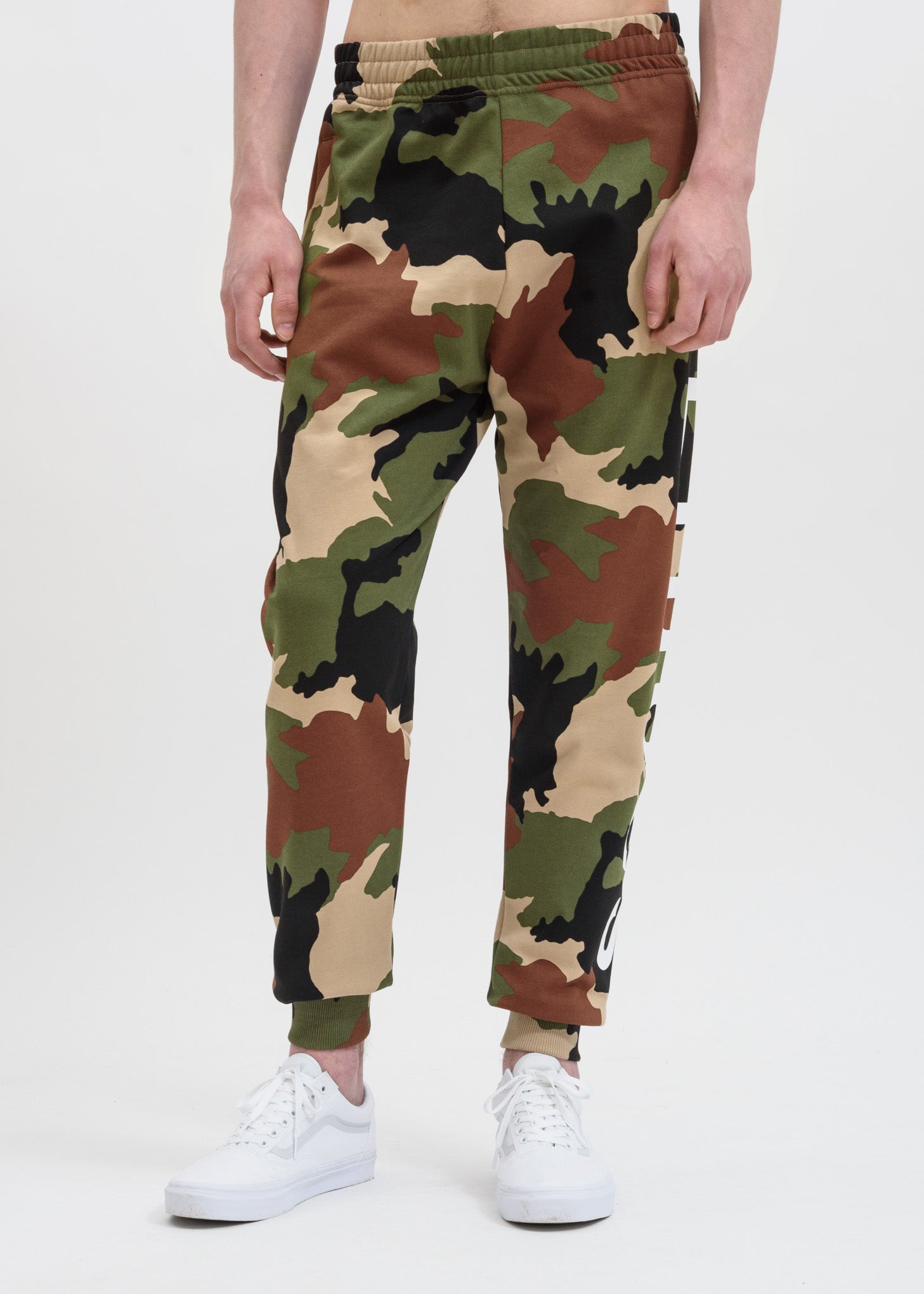 Camo Tempera Sweatpants – 017 Shop