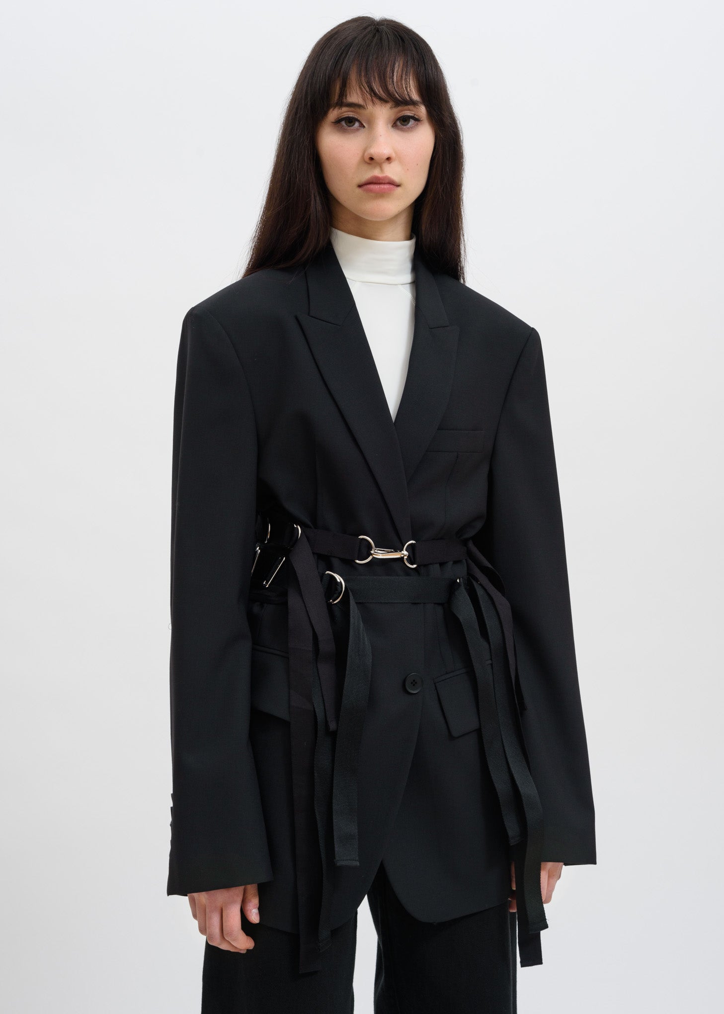 Black Belt Jacket – 017 Shop