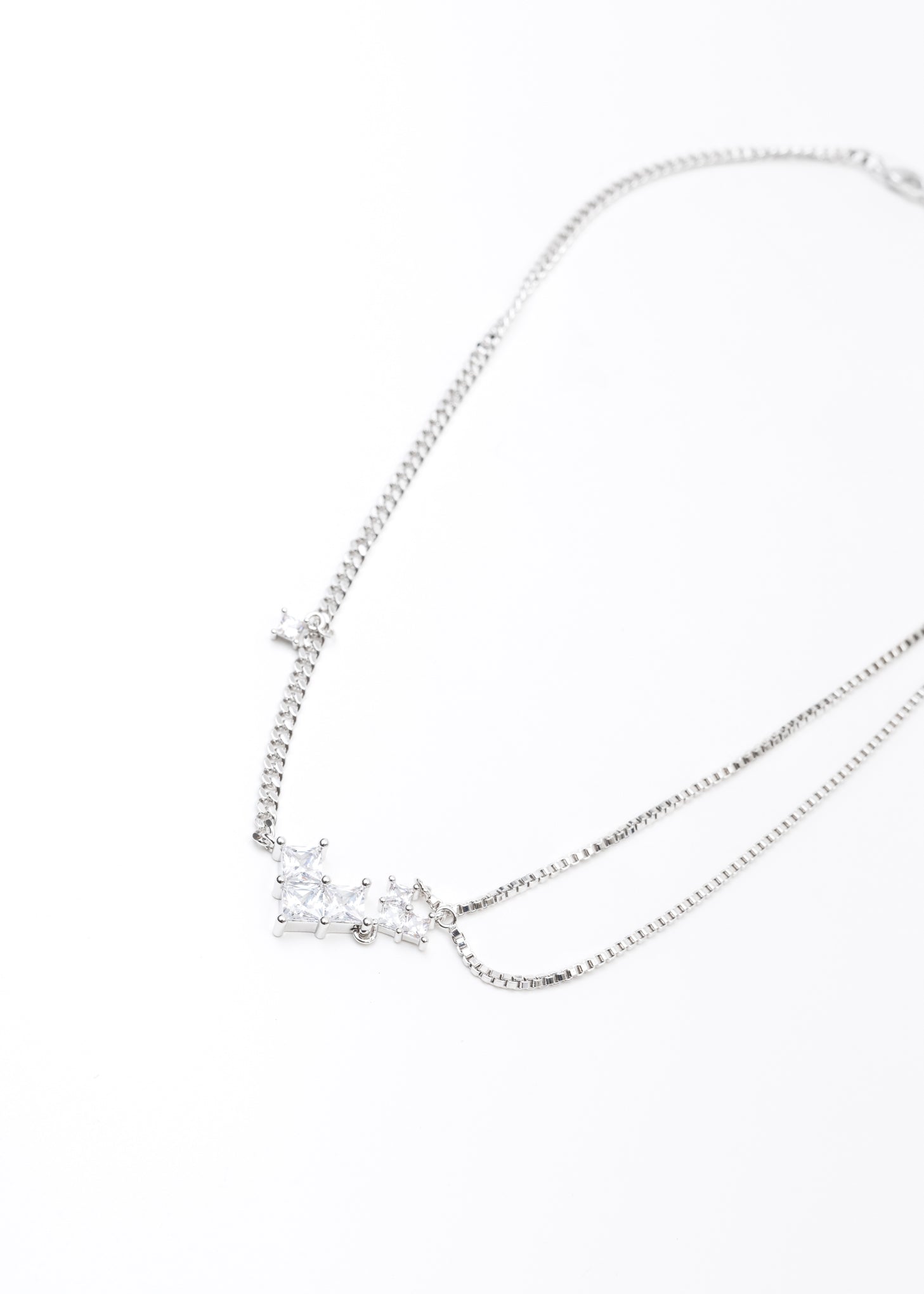 Silver Romance Necklace – 017 Shop