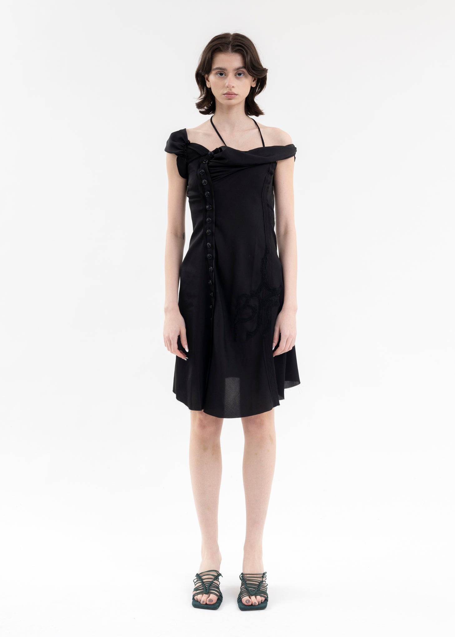 BLACK PROM DRESS – 017 Shop