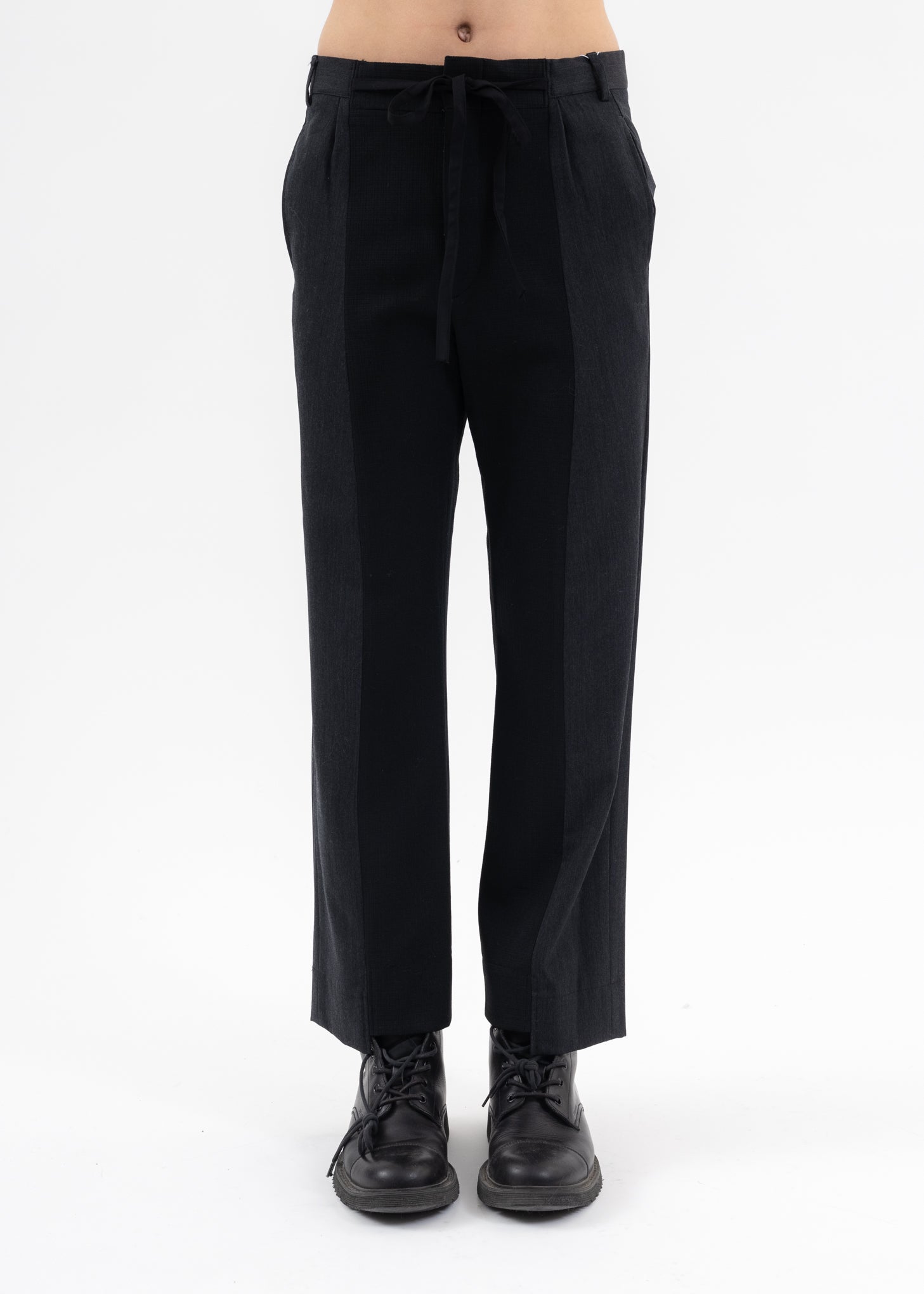 Docking Slim Slacks Pants -Style C – 017 Shop