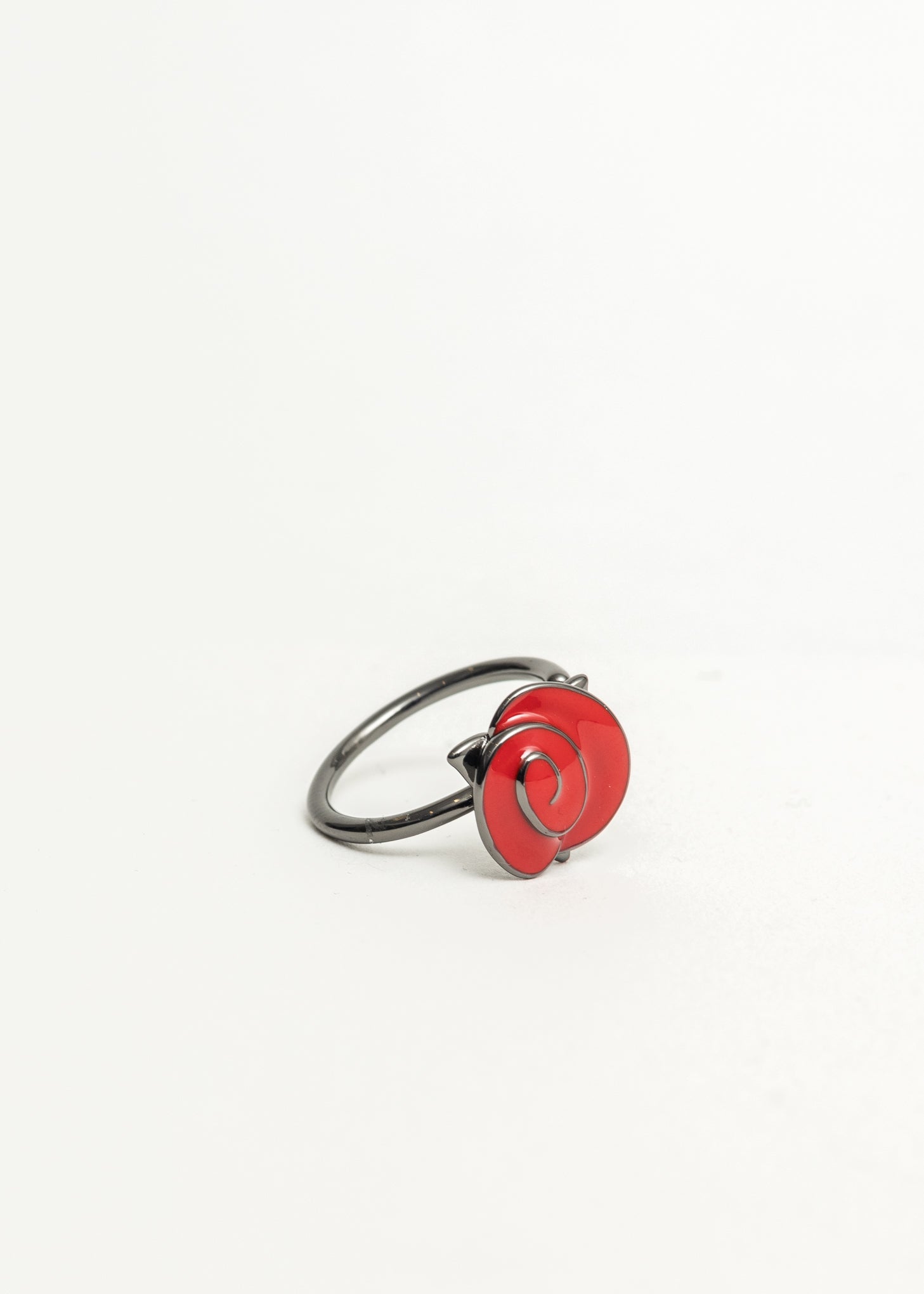 Black And Red Rose Ring – 017 Shop