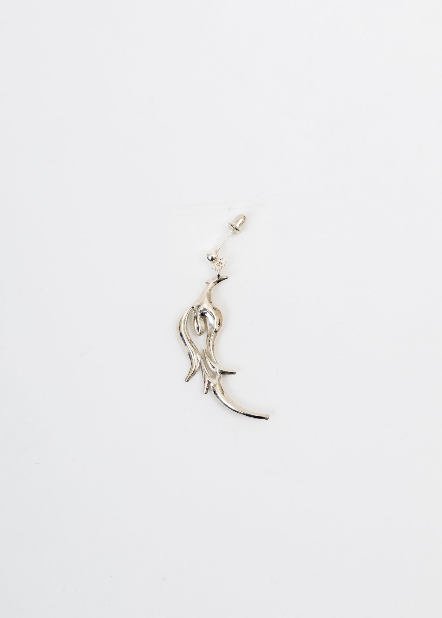 Silver PHOENIX EARRING – 017 Shop