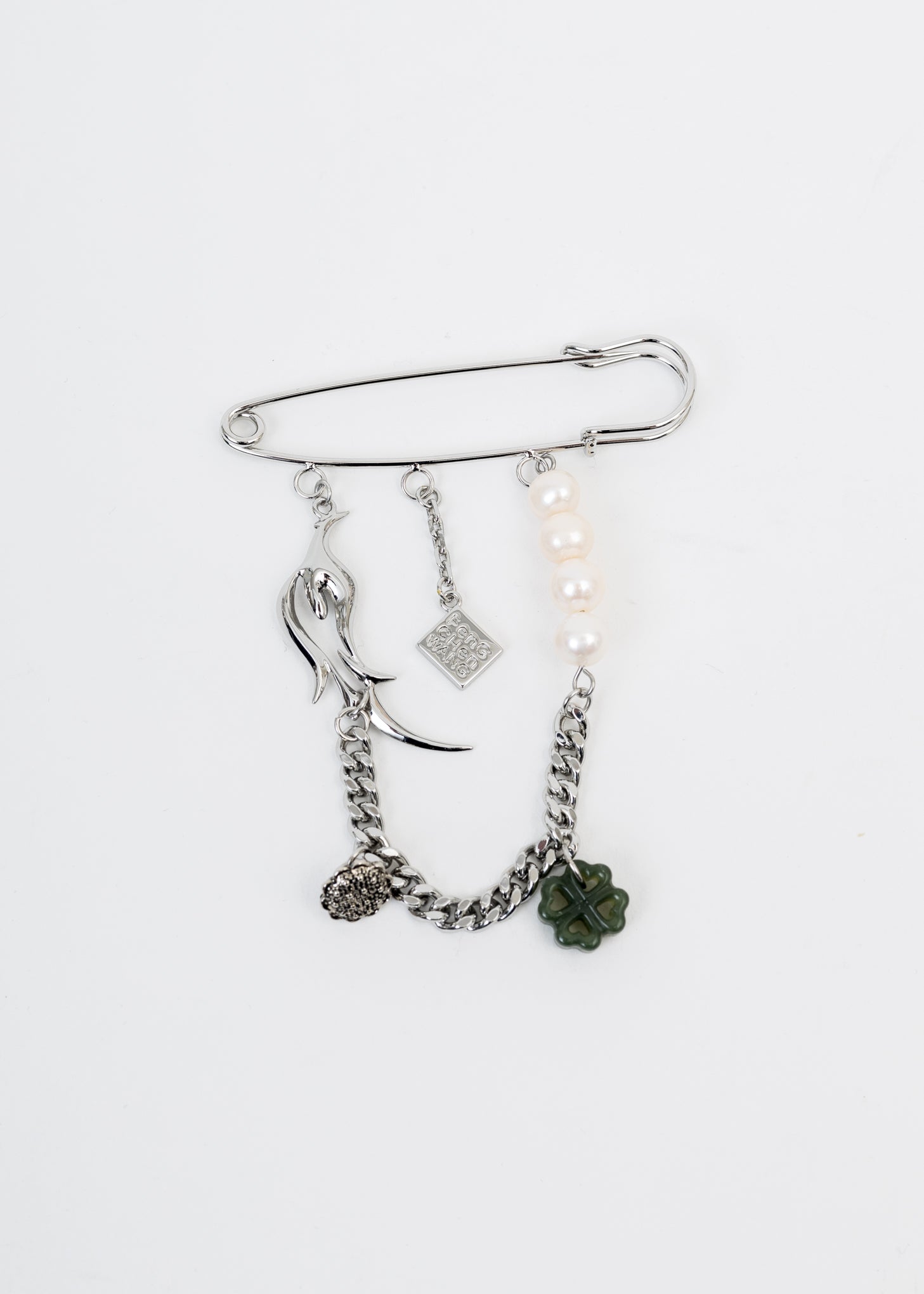 Silver PHOENIX PIN – 017 Shop