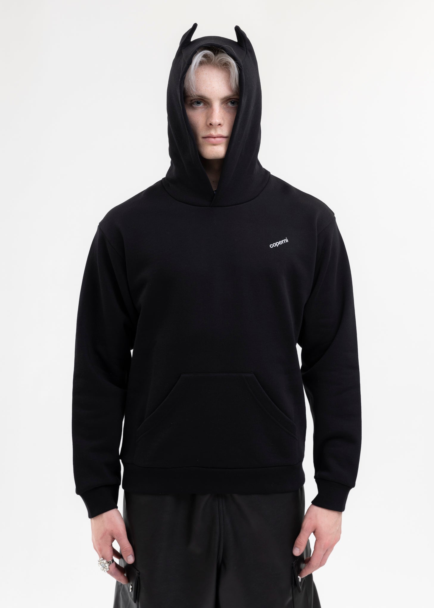 BLACK HORN HOODIE – 017 Shop
