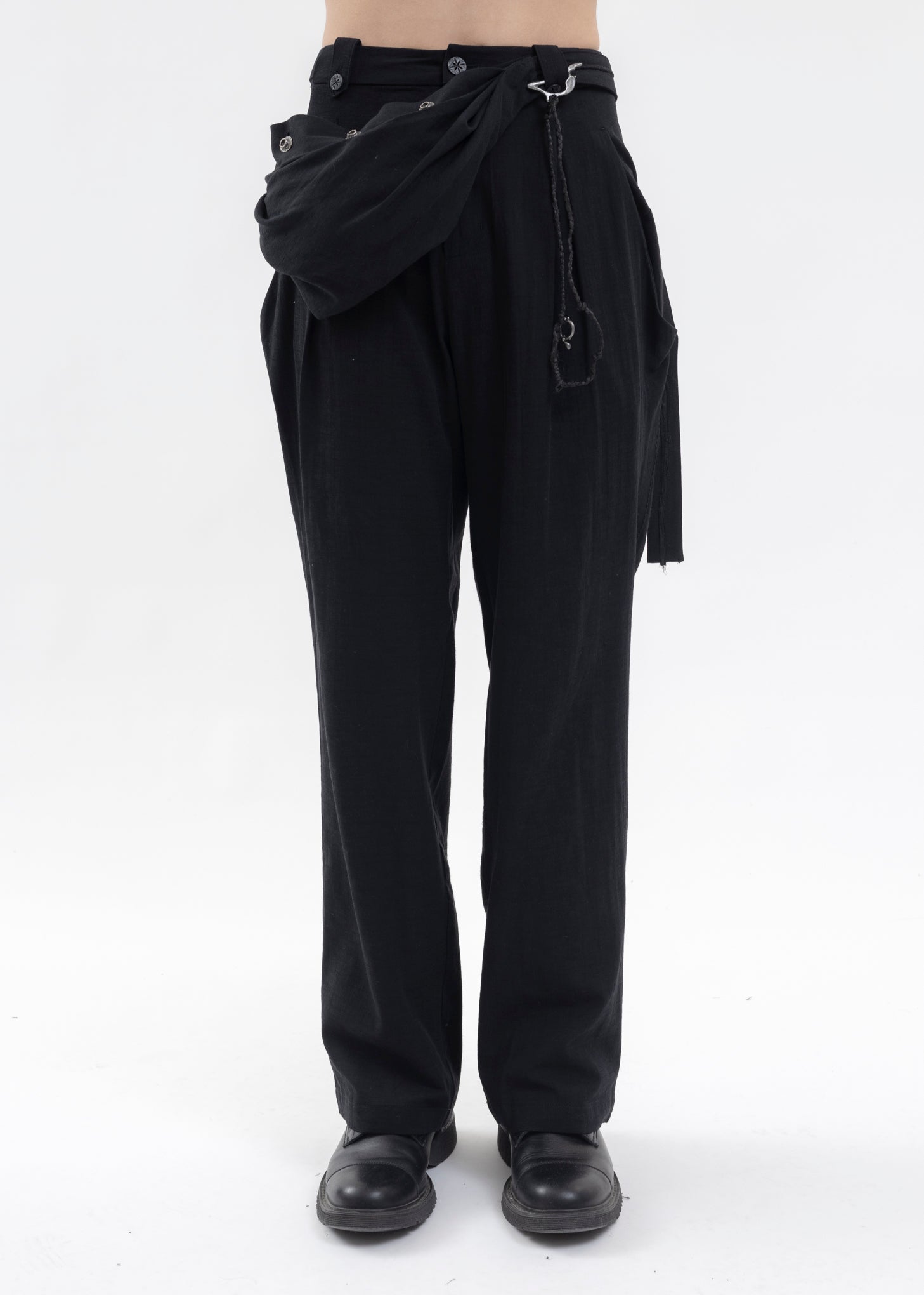 BLACK BAG PANTS – 017 Shop