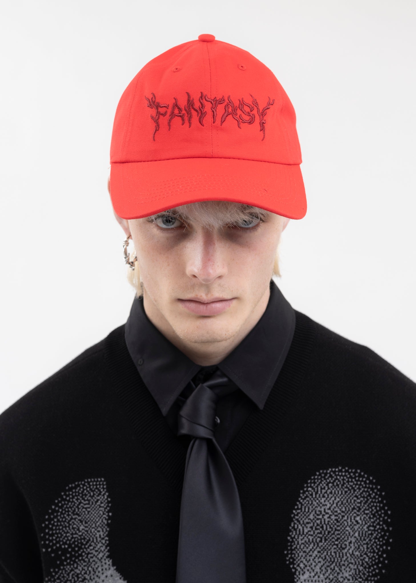 RED FANTASY CAP – 017 Shop