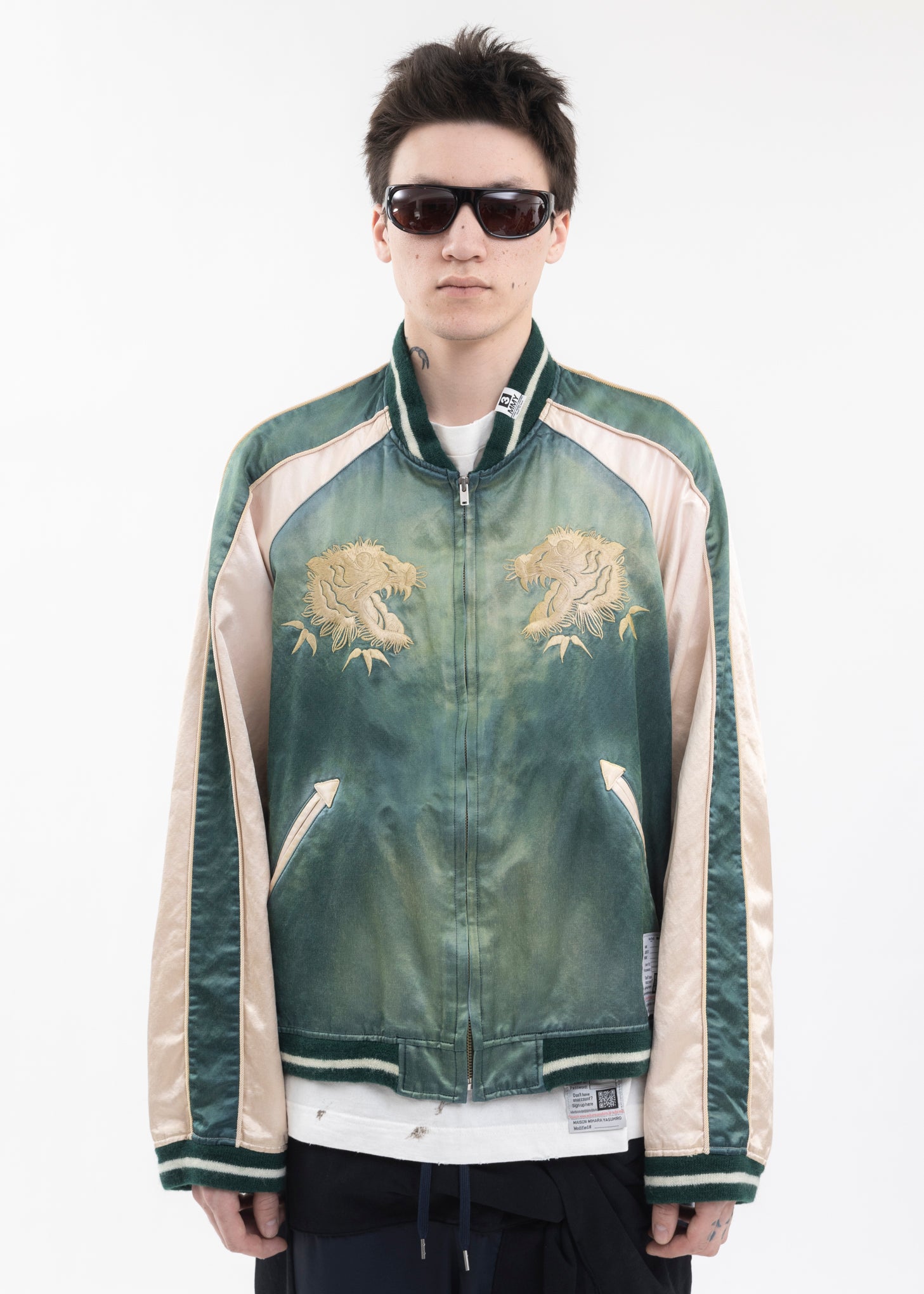 Green Classic Faded SUKAJAN – 017 Shop