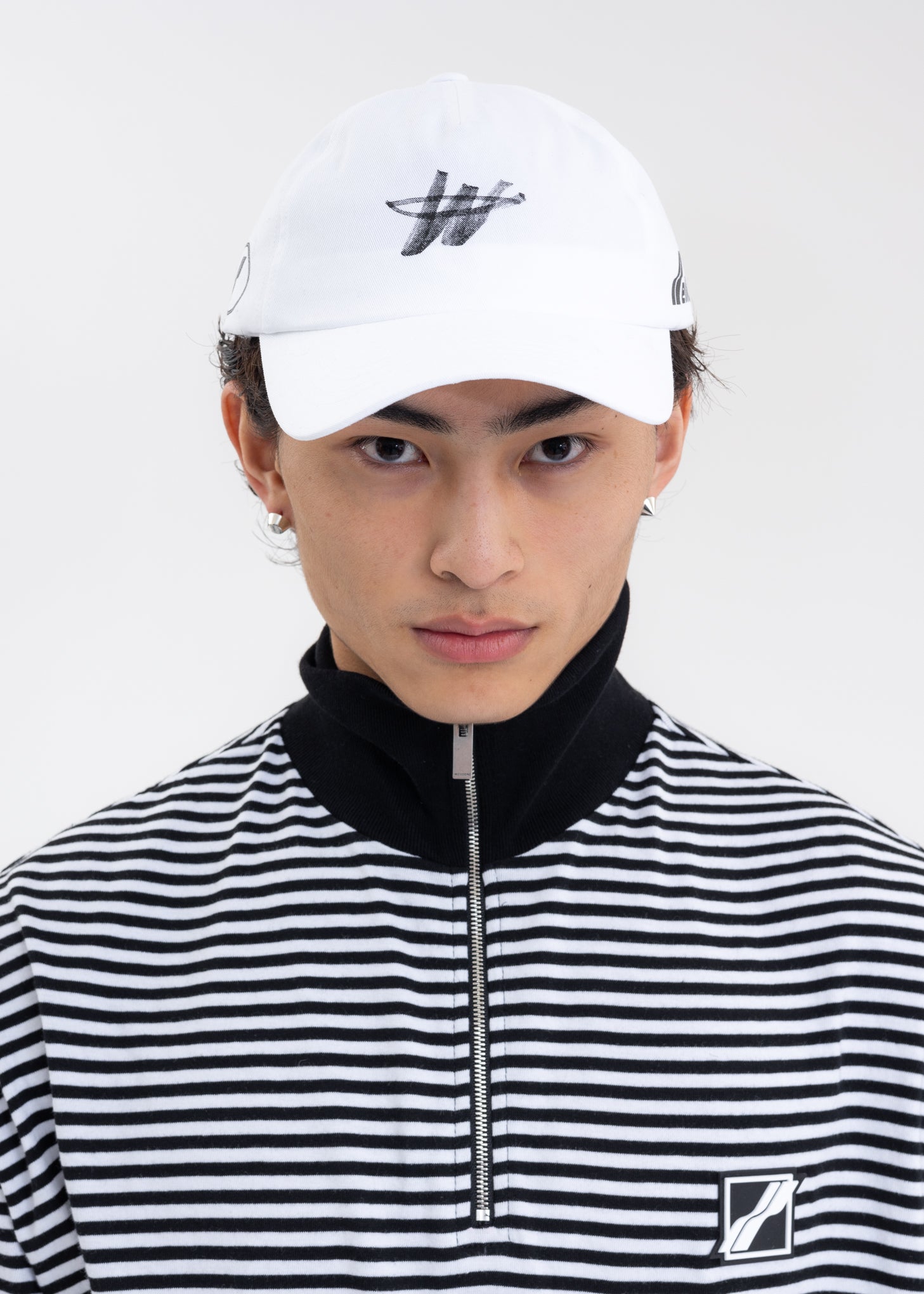 WHITE COTTON WELLDONE LOGO STAMP CAP – 017 Shop