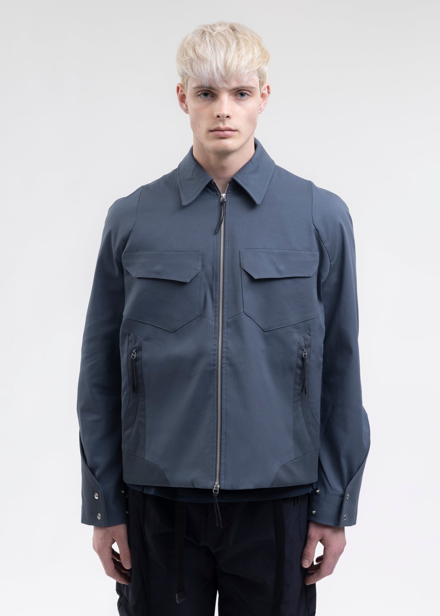 Blue Delwa Jacket – 017 Shop