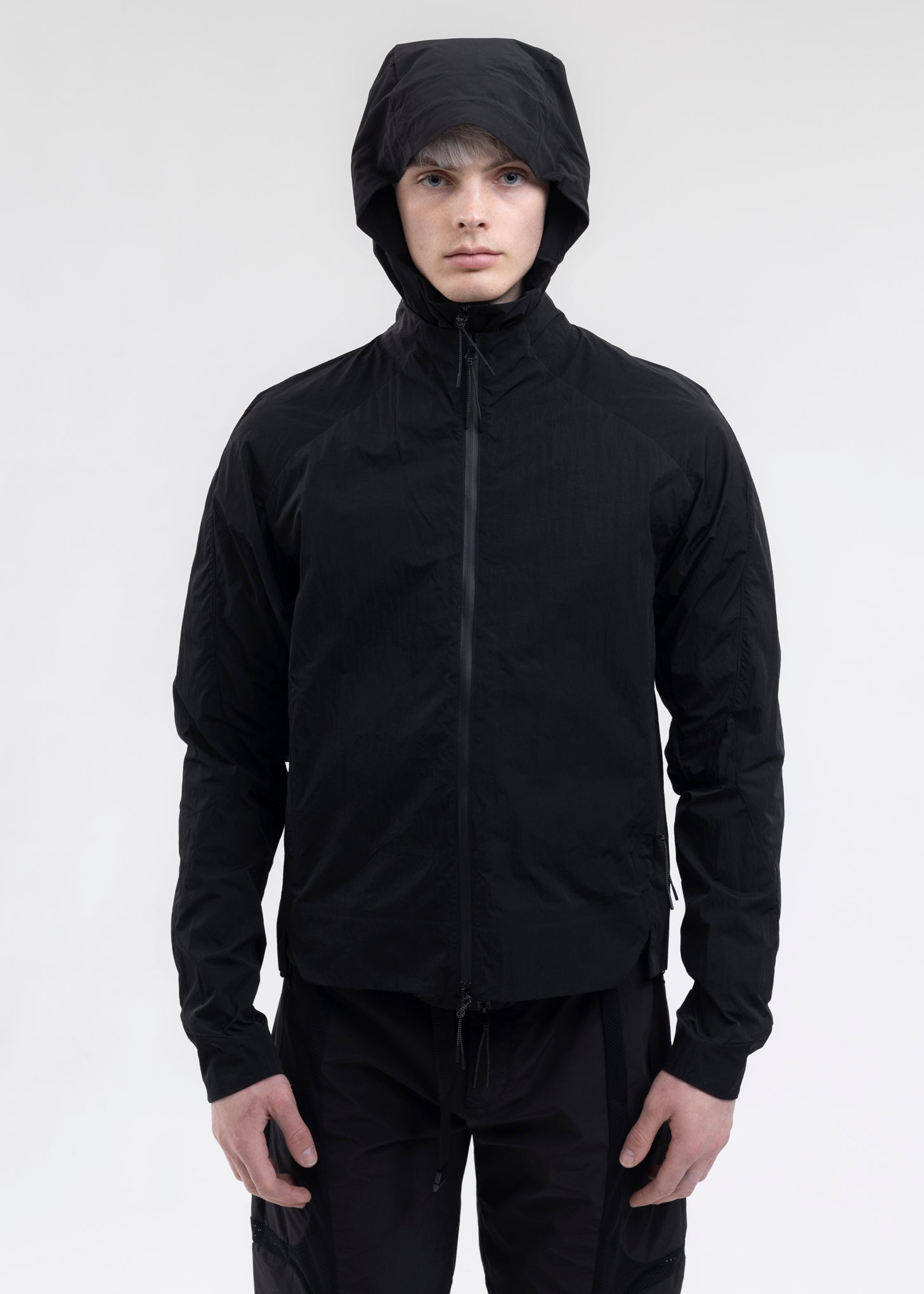 Anthracite Notch Track Top – 017 Shop