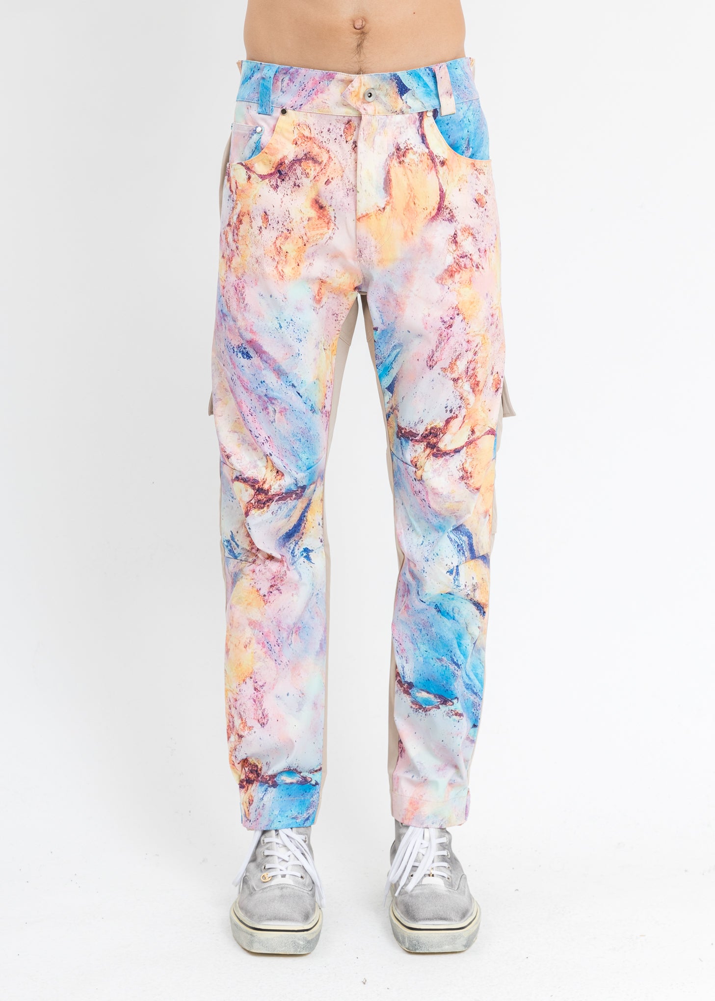 Multi Color Cargo Pants – 017 Shop