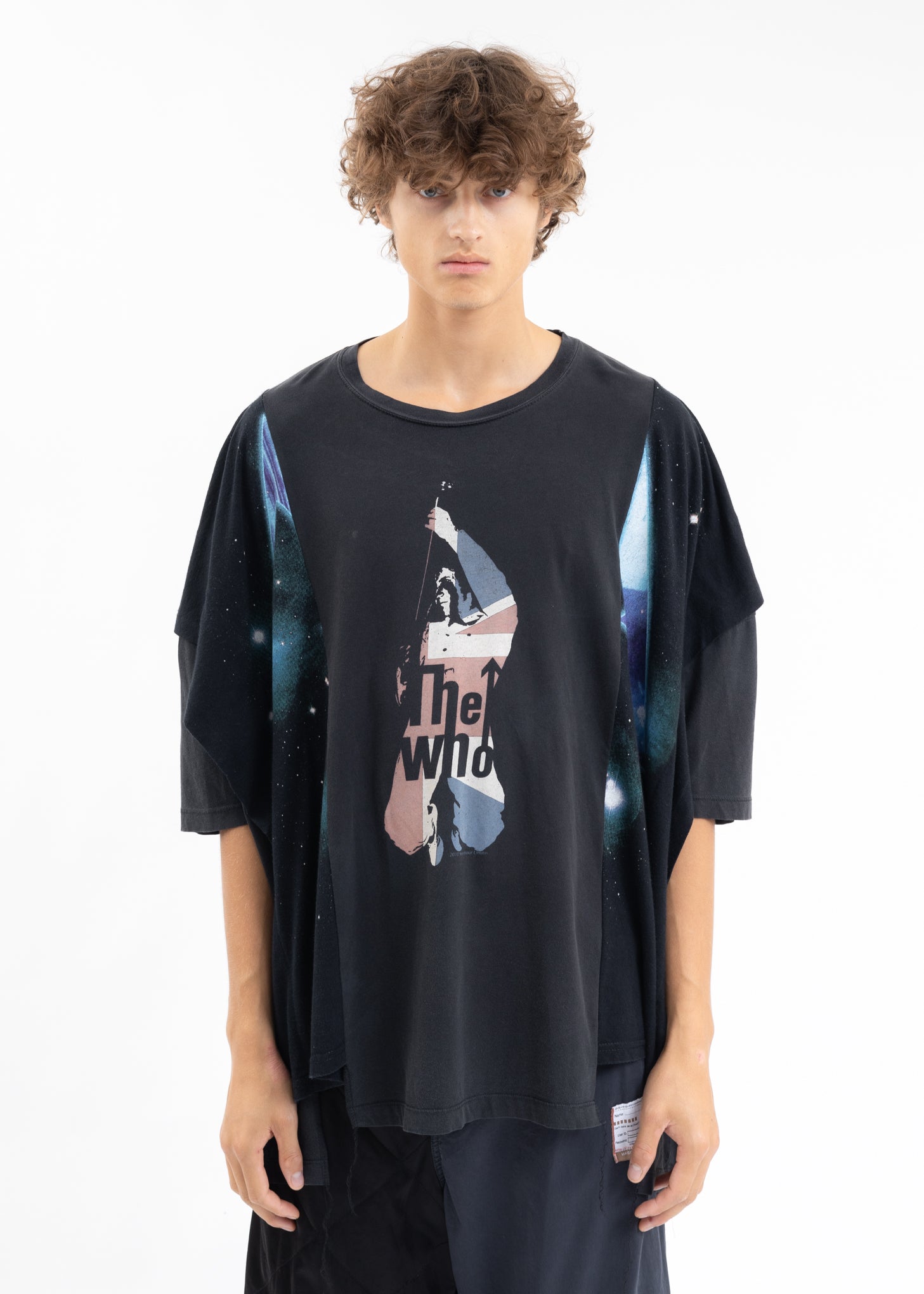 Black Layered Band Tee - Style C – 017 Shop