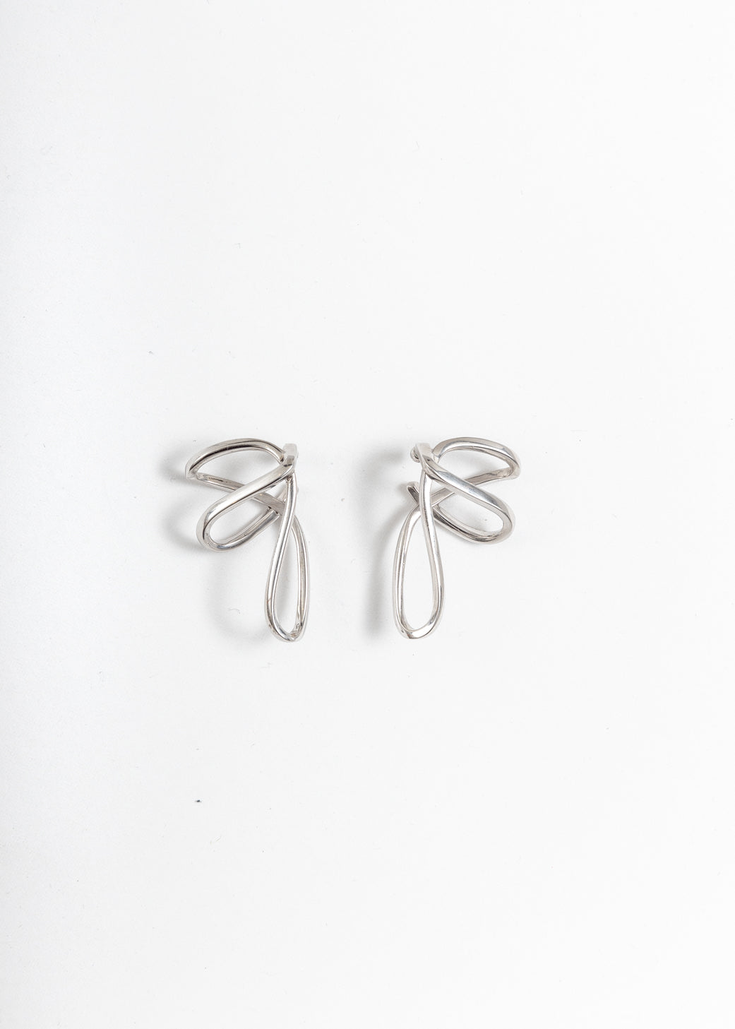 Silver Space Warp Ear Cuff – 017 Shop