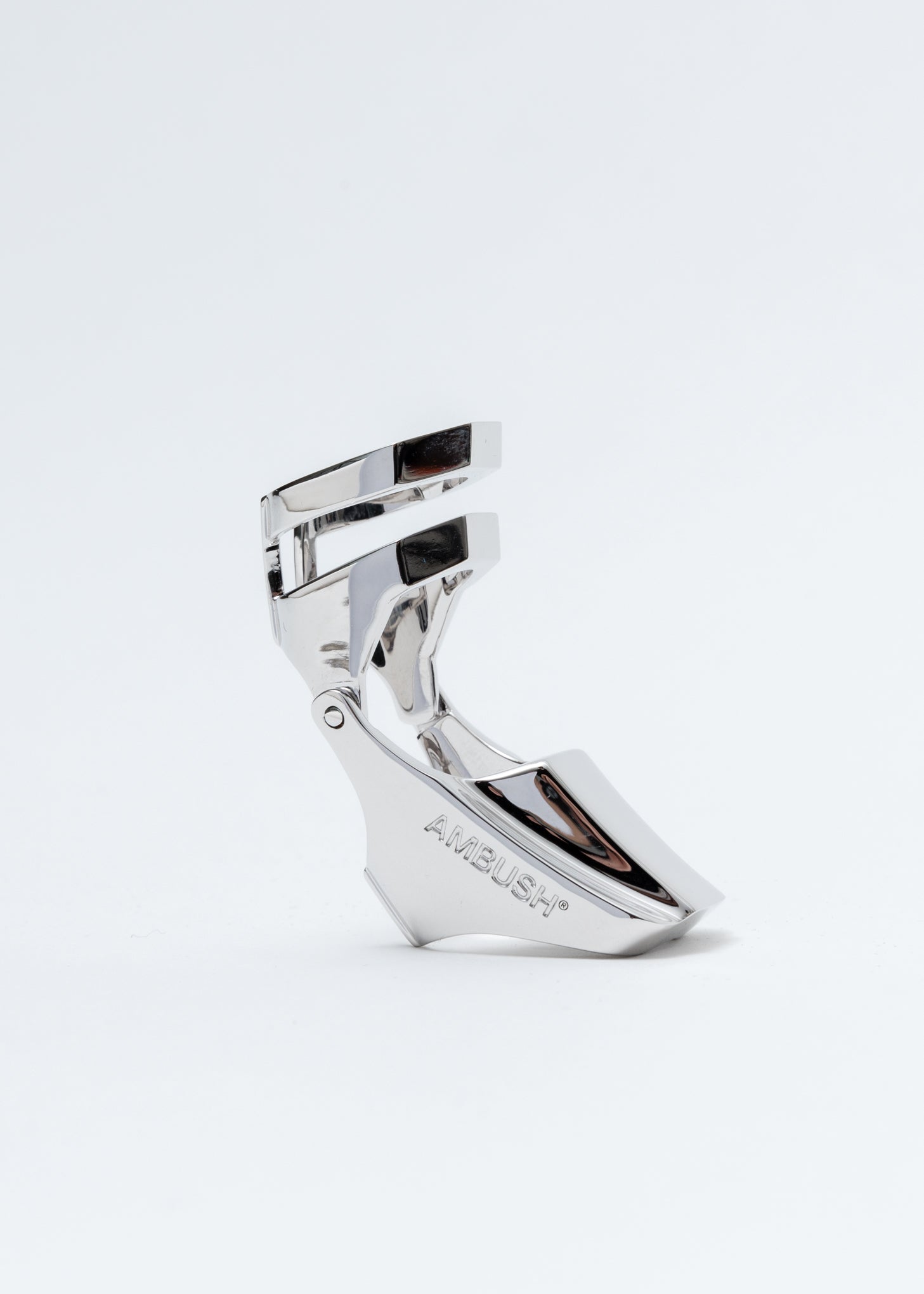 Silver Armor Ring – 017 Shop