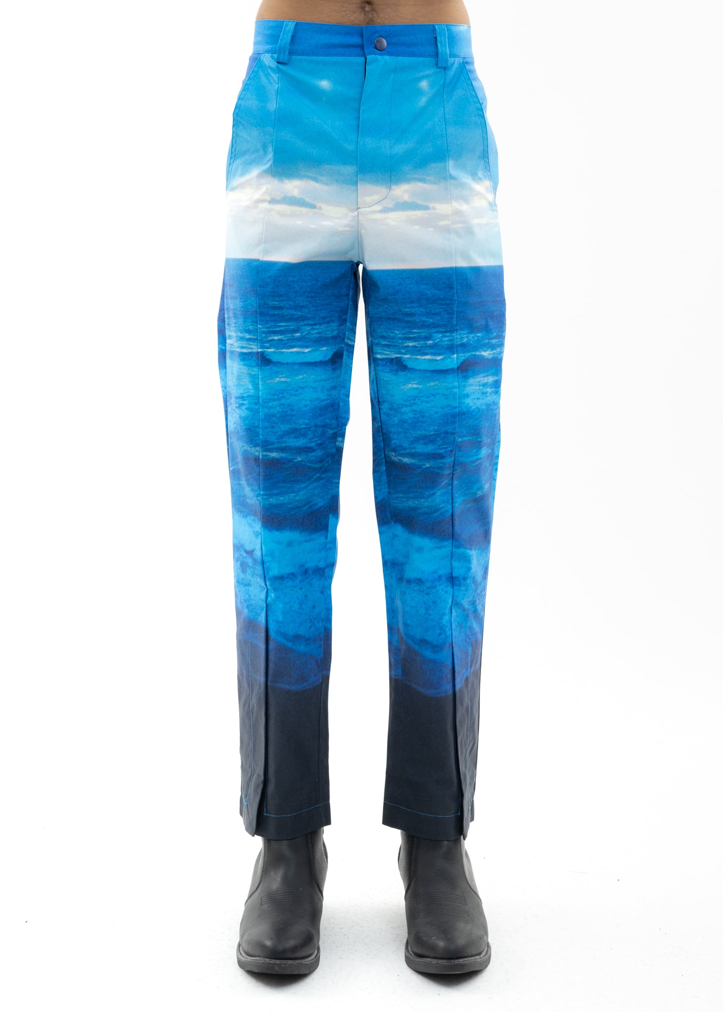 Multi Water Printed Pants – 017 Shop