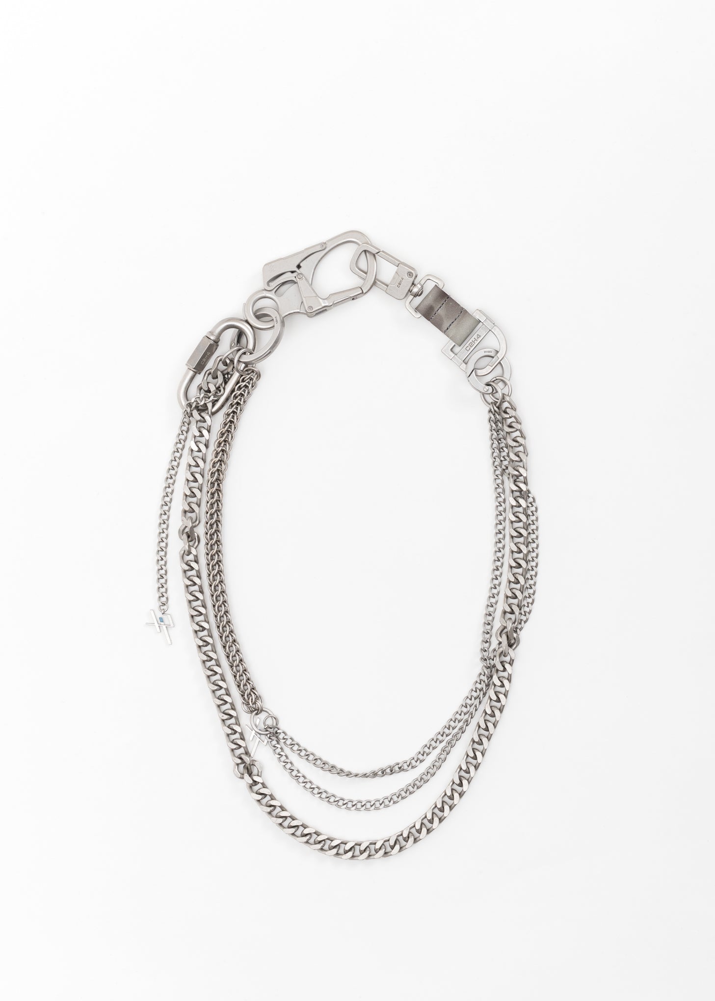 Silver Multi Combined Chain – 017 Shop