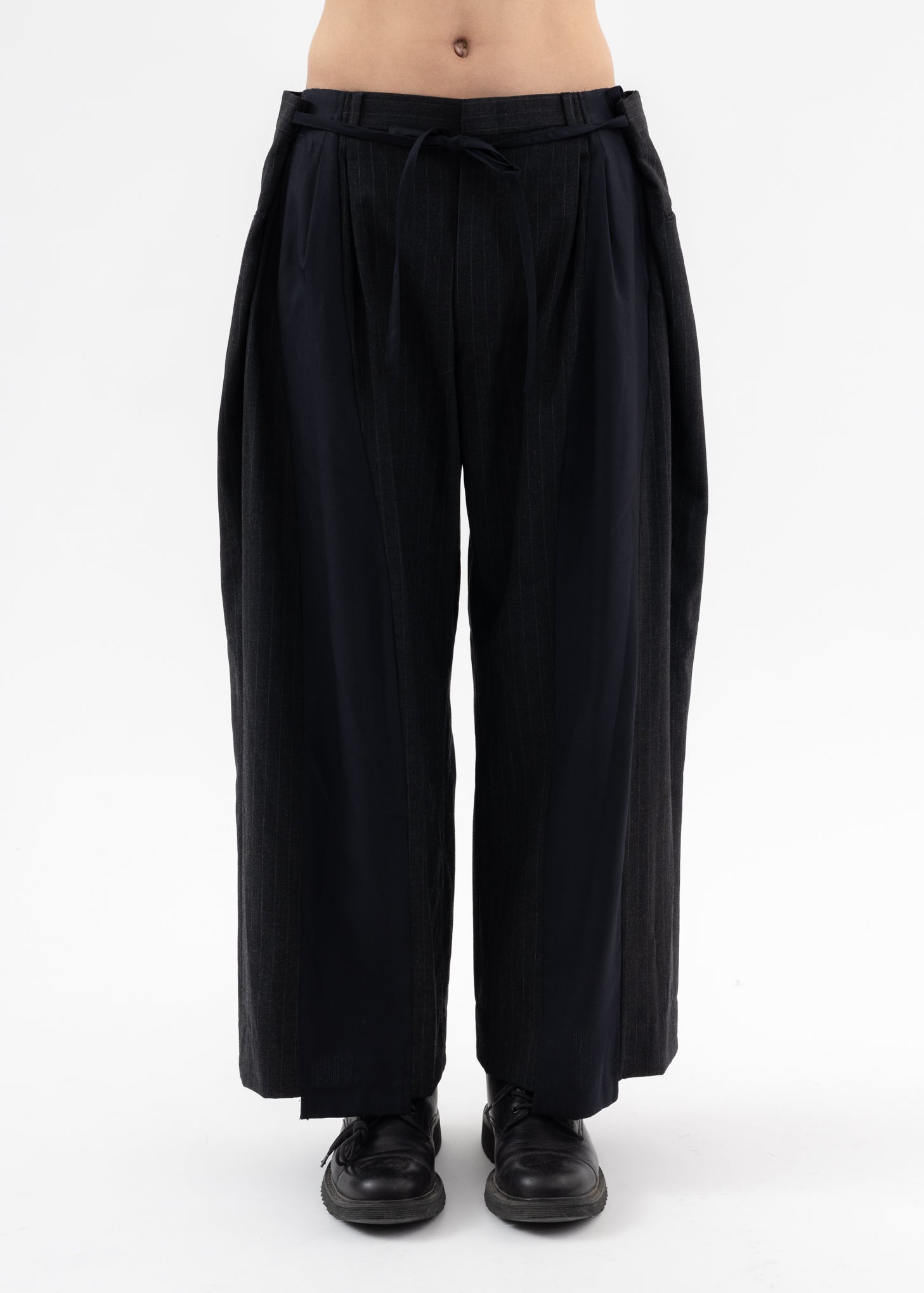 Docking Wide Slacks Pants -Style C – 017 Shop