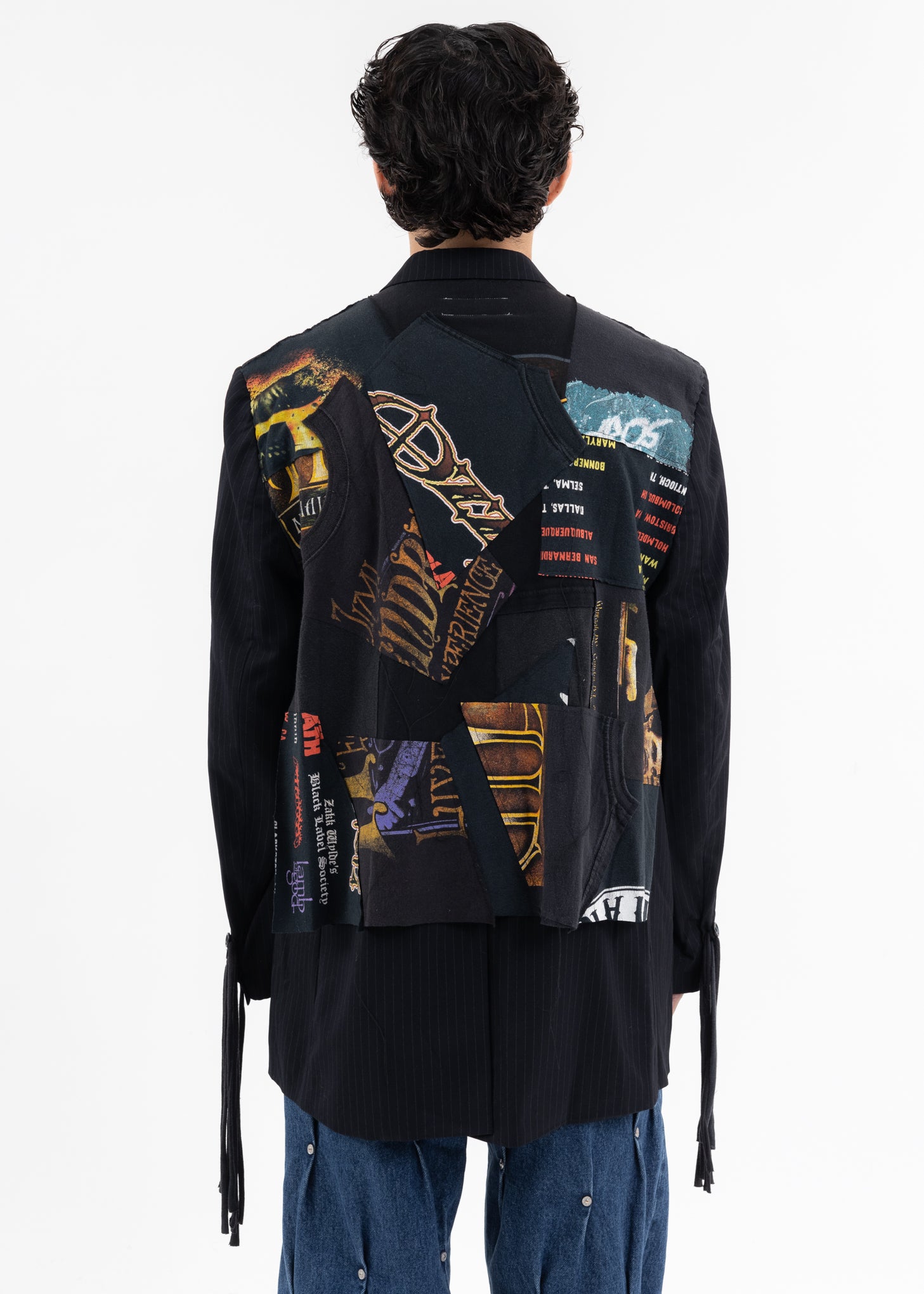 Collage Band Tee Jacket -Style B – 017 Shop