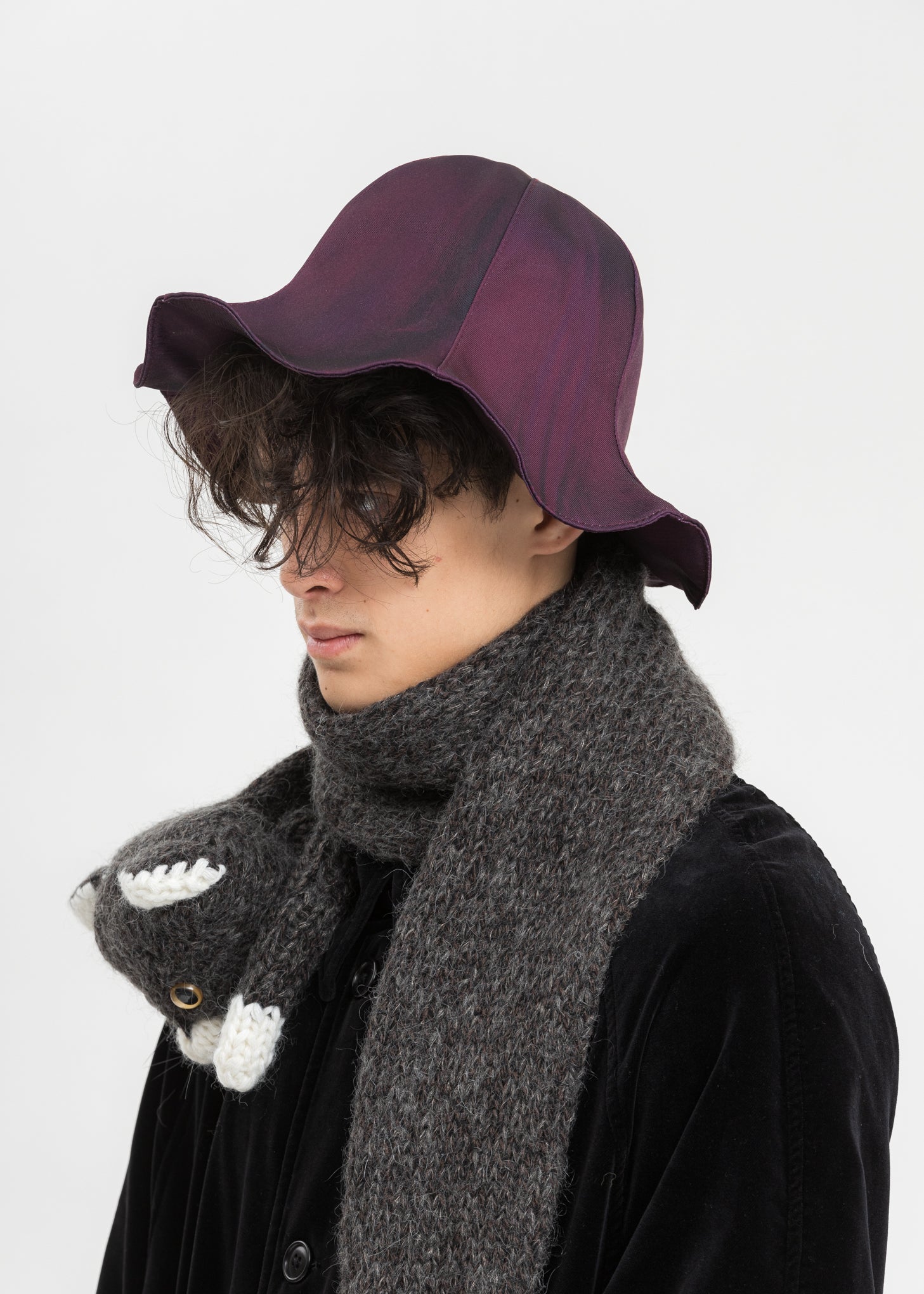 Purple Turip Printed Turip Hat – 017 Shop