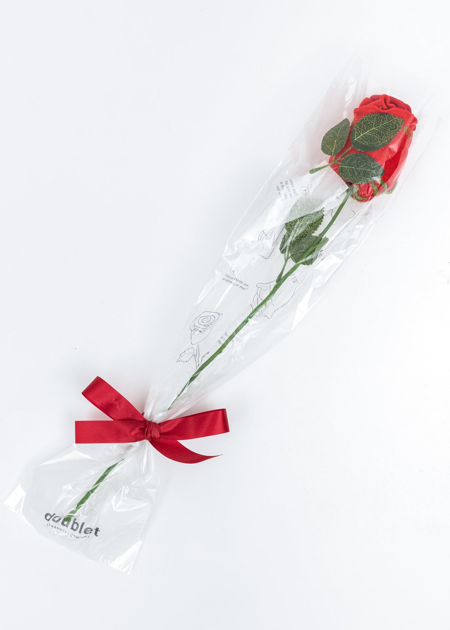 Red A Rose Socks – 017 Shop