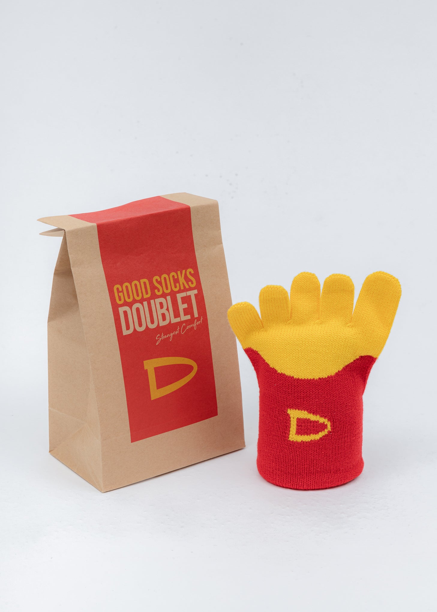 Red Fried Potato Socks – 017 Shop