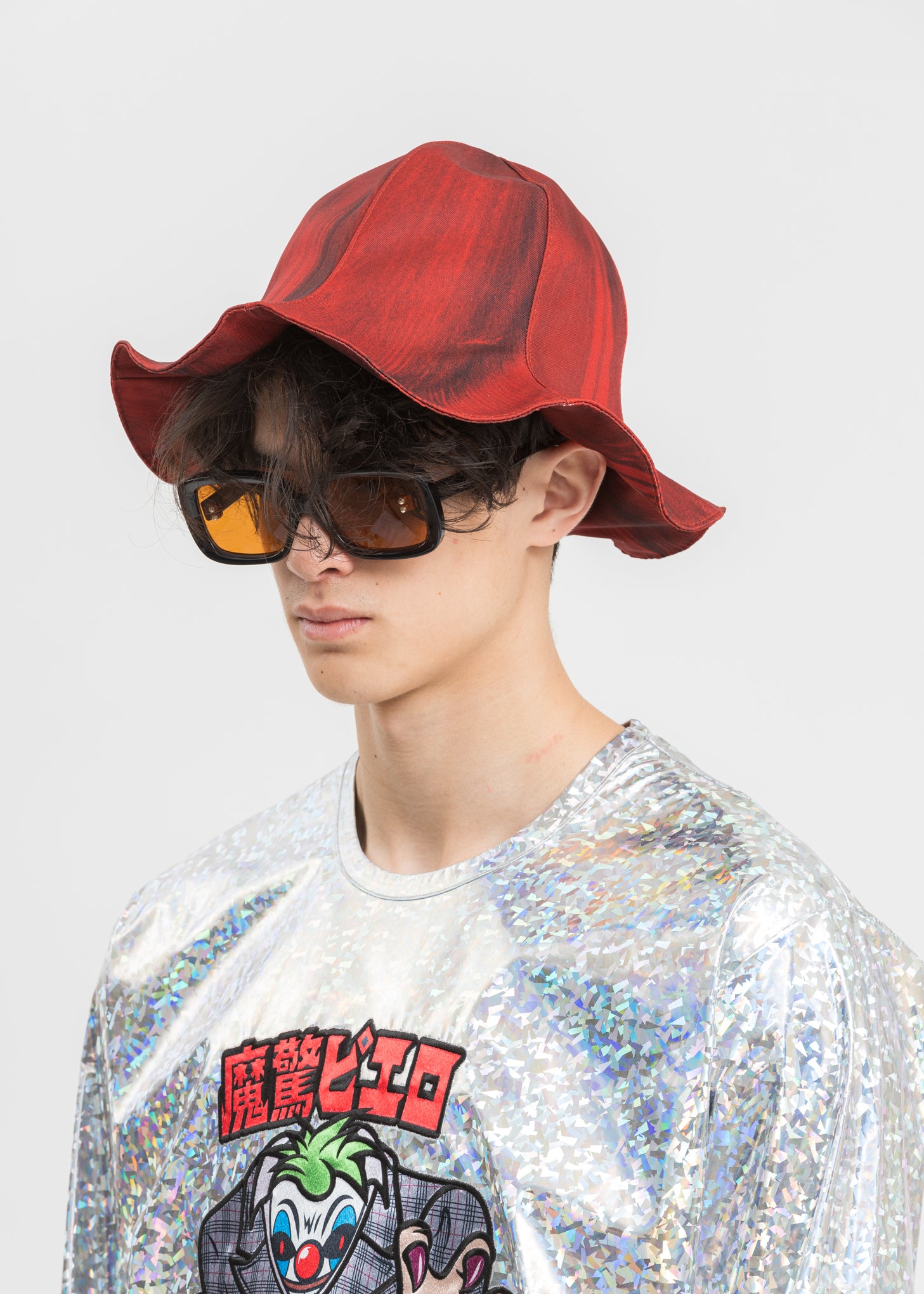 Red Turip Printed Turip Hat – 017 Shop