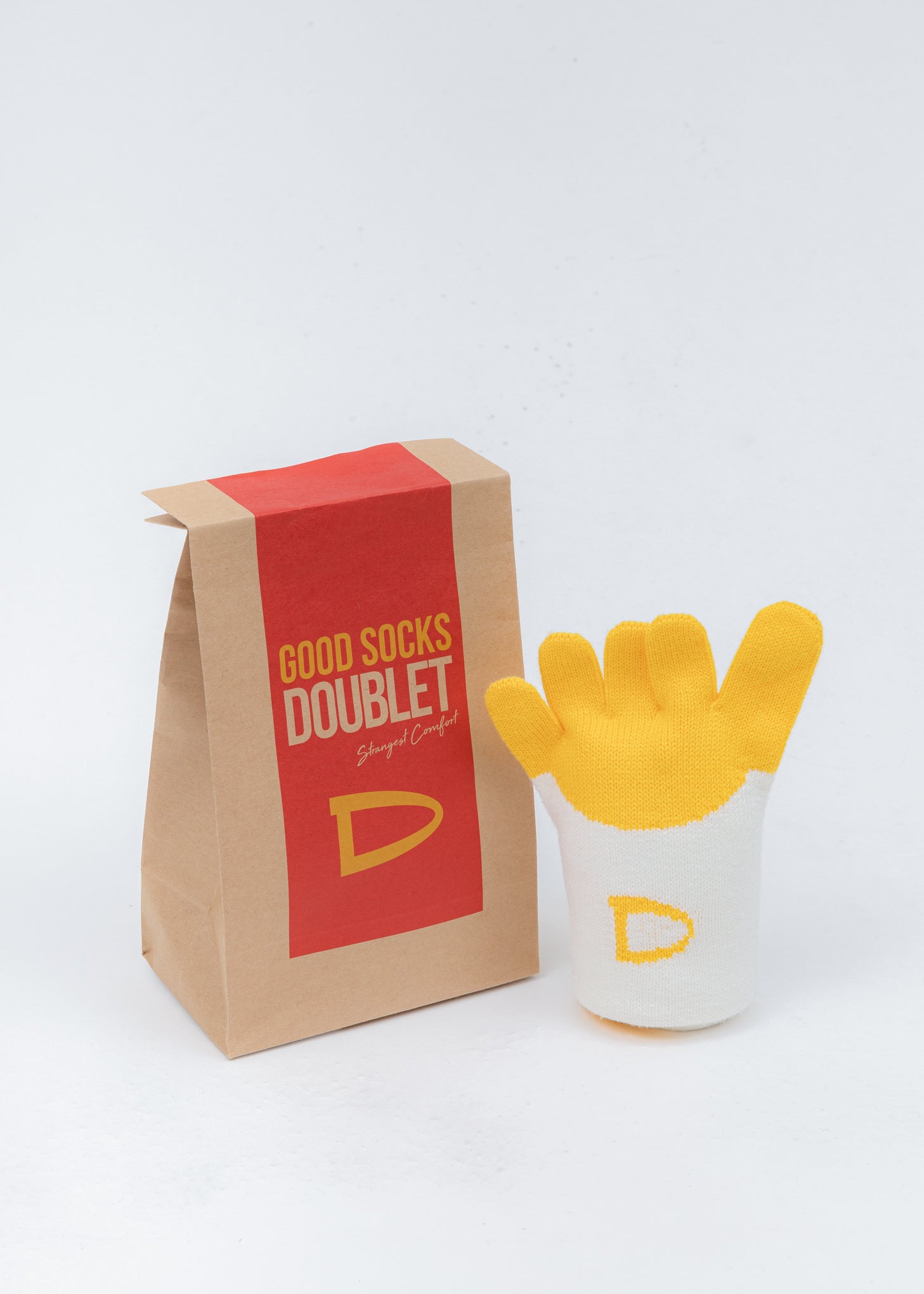 White Fried Potato Socks – 017 Shop