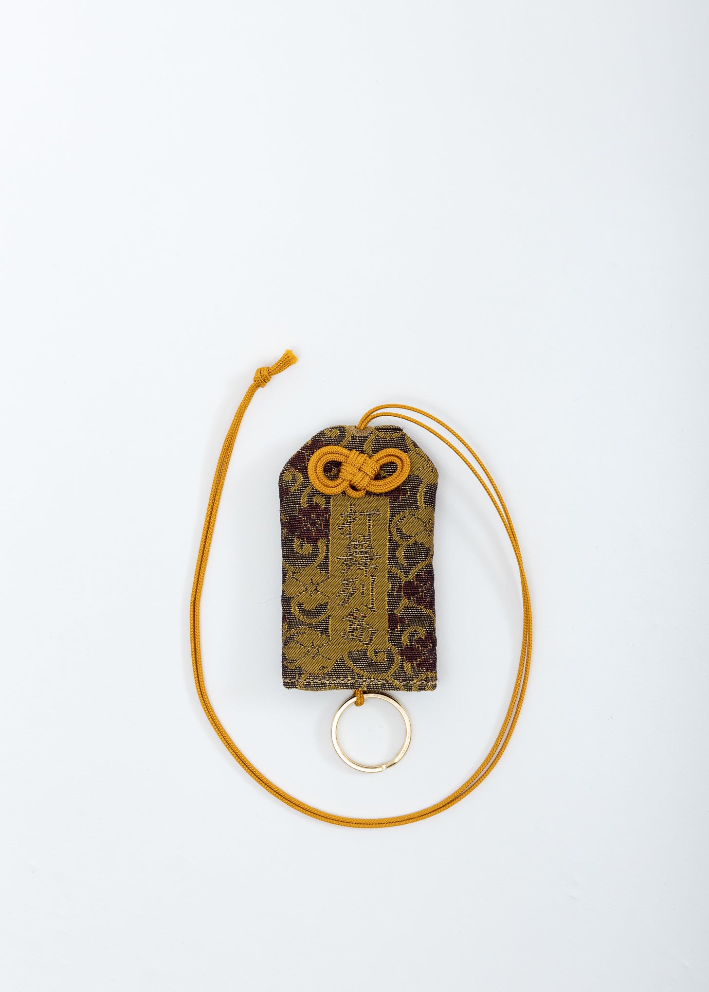 Yellow Omamori Necklace – 017 Shop
