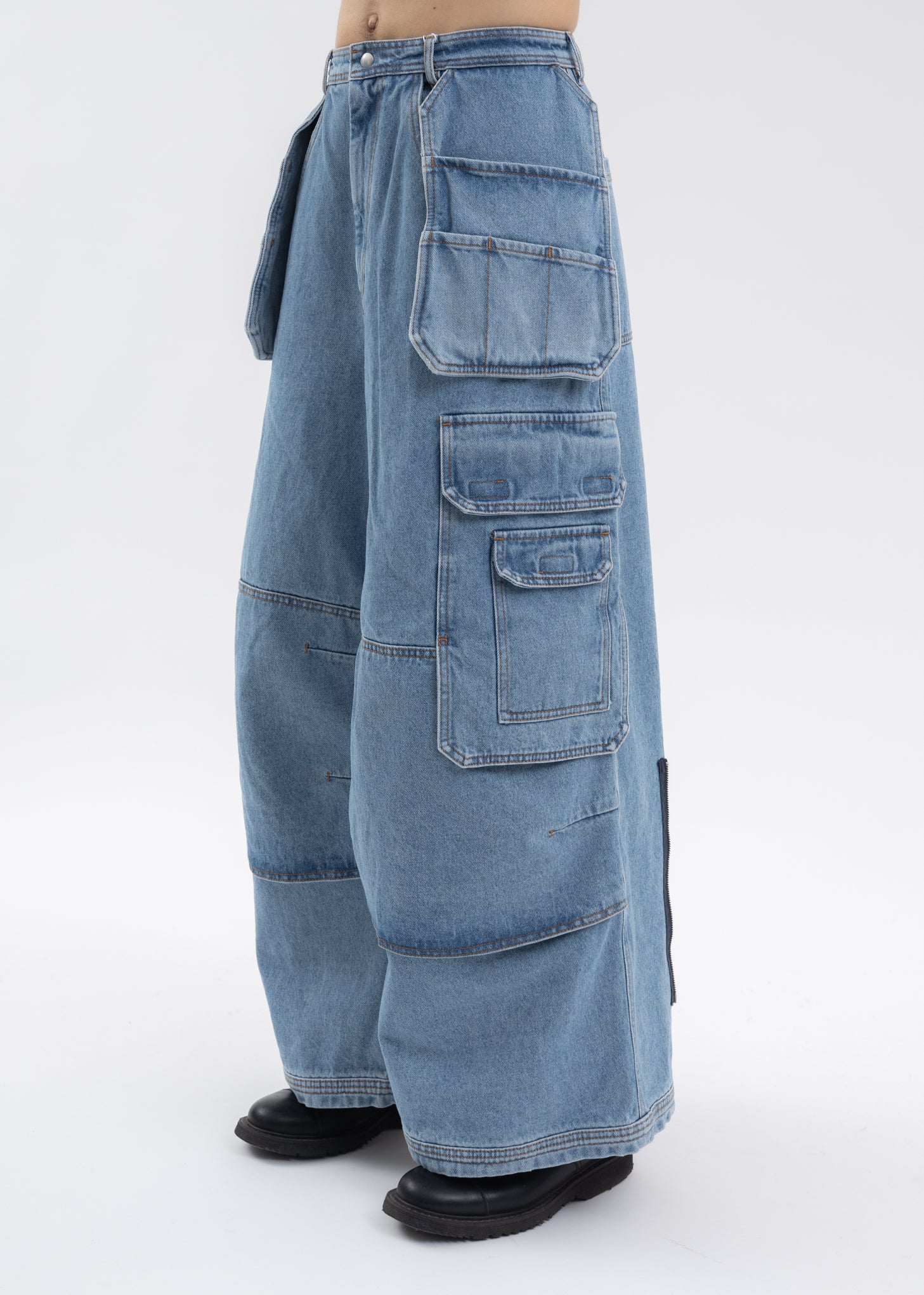 BLUE CARGO DENIM – 017 Shop